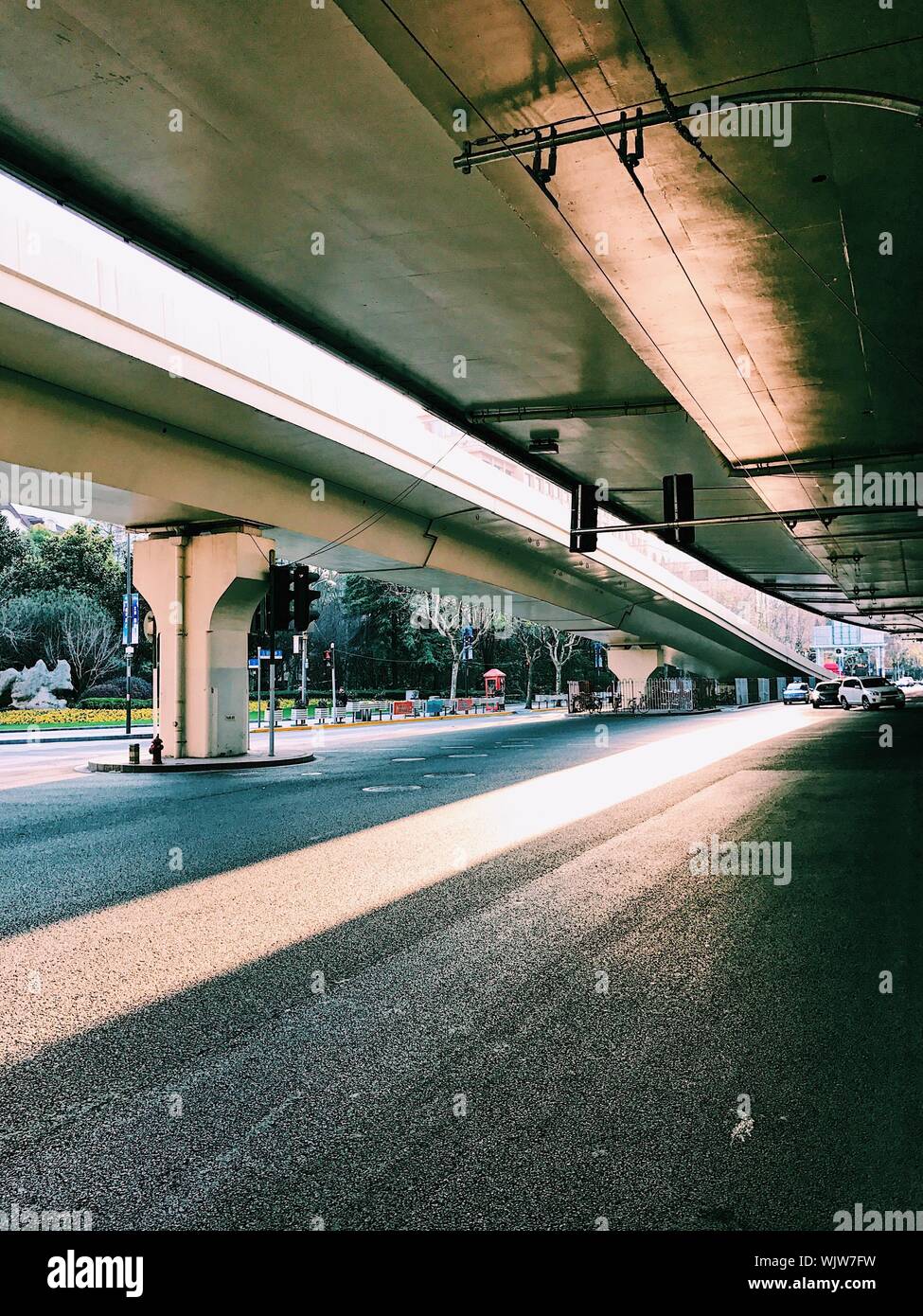 City road bridge hi-res stock photography and images - Alamy