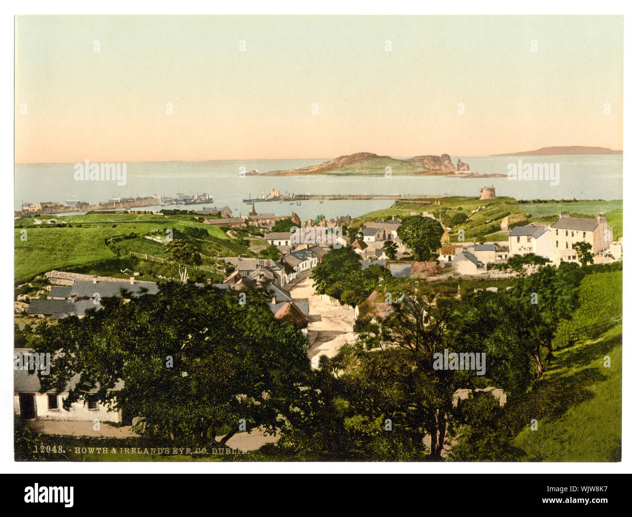 Ireland howth irelands eye Cut Out Stock Images & Pictures - Alamy