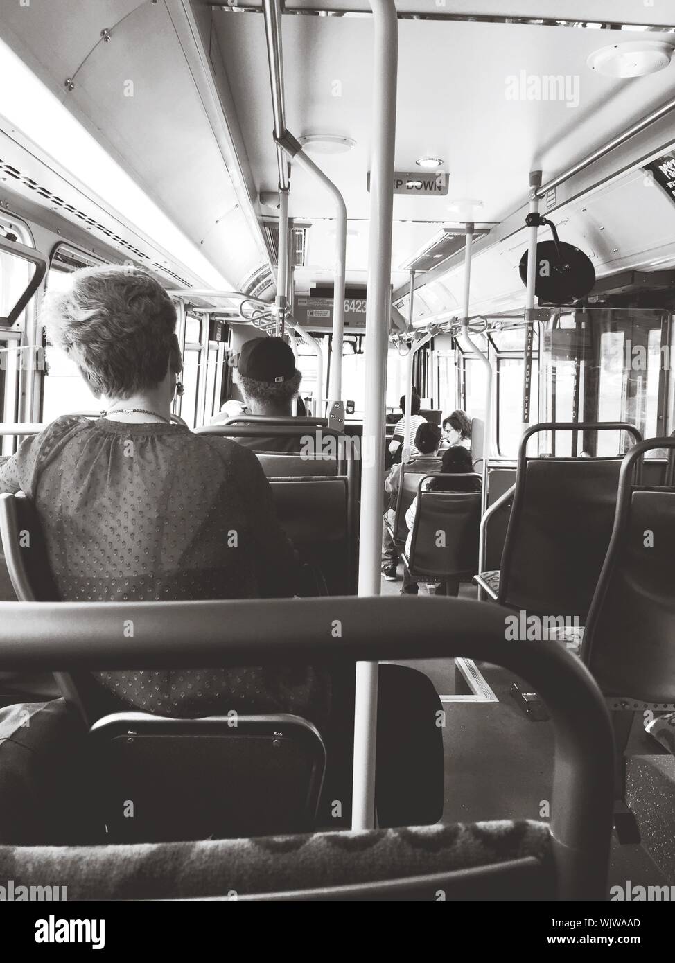 Passengers bus hi-res stock photography and images - Alamy