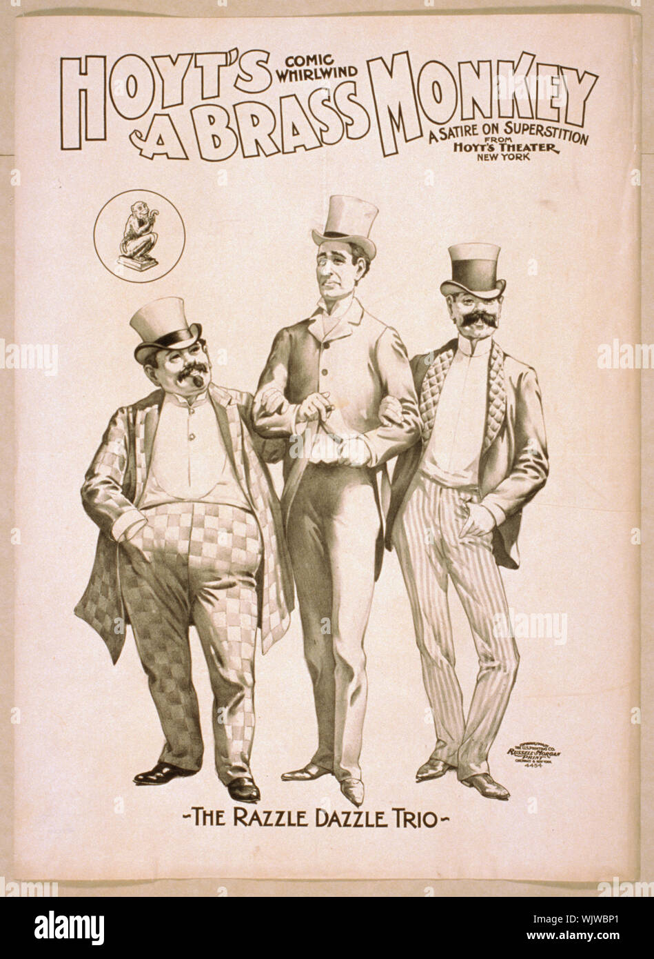 Brass monkey hi-res stock photography and images - Alamy