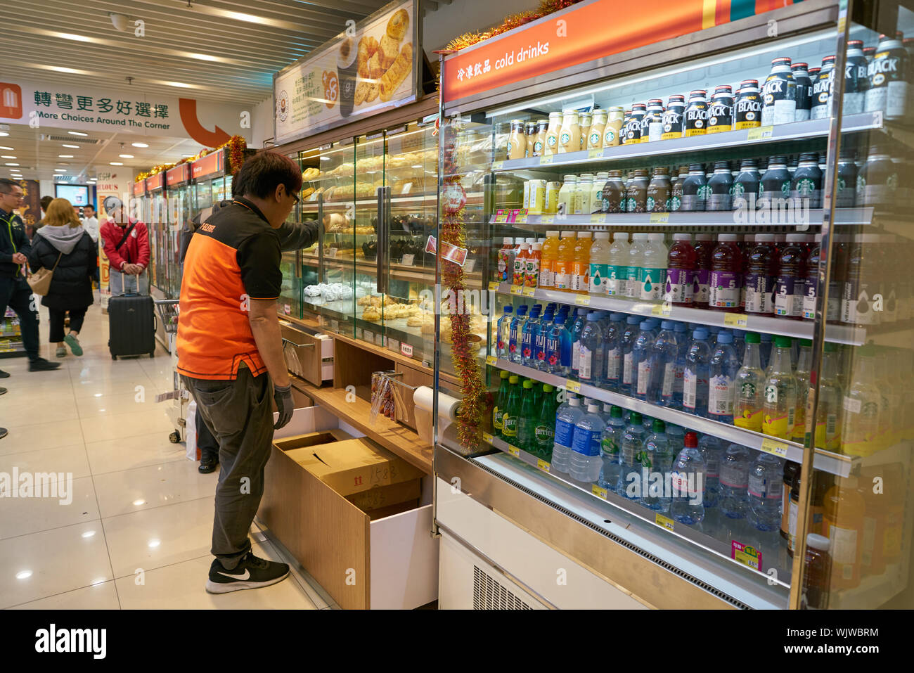 HONG KONG, CHINA - CIRCA JANUARY, 2019: 7-Eleven convenience store in Hong Kong international ...