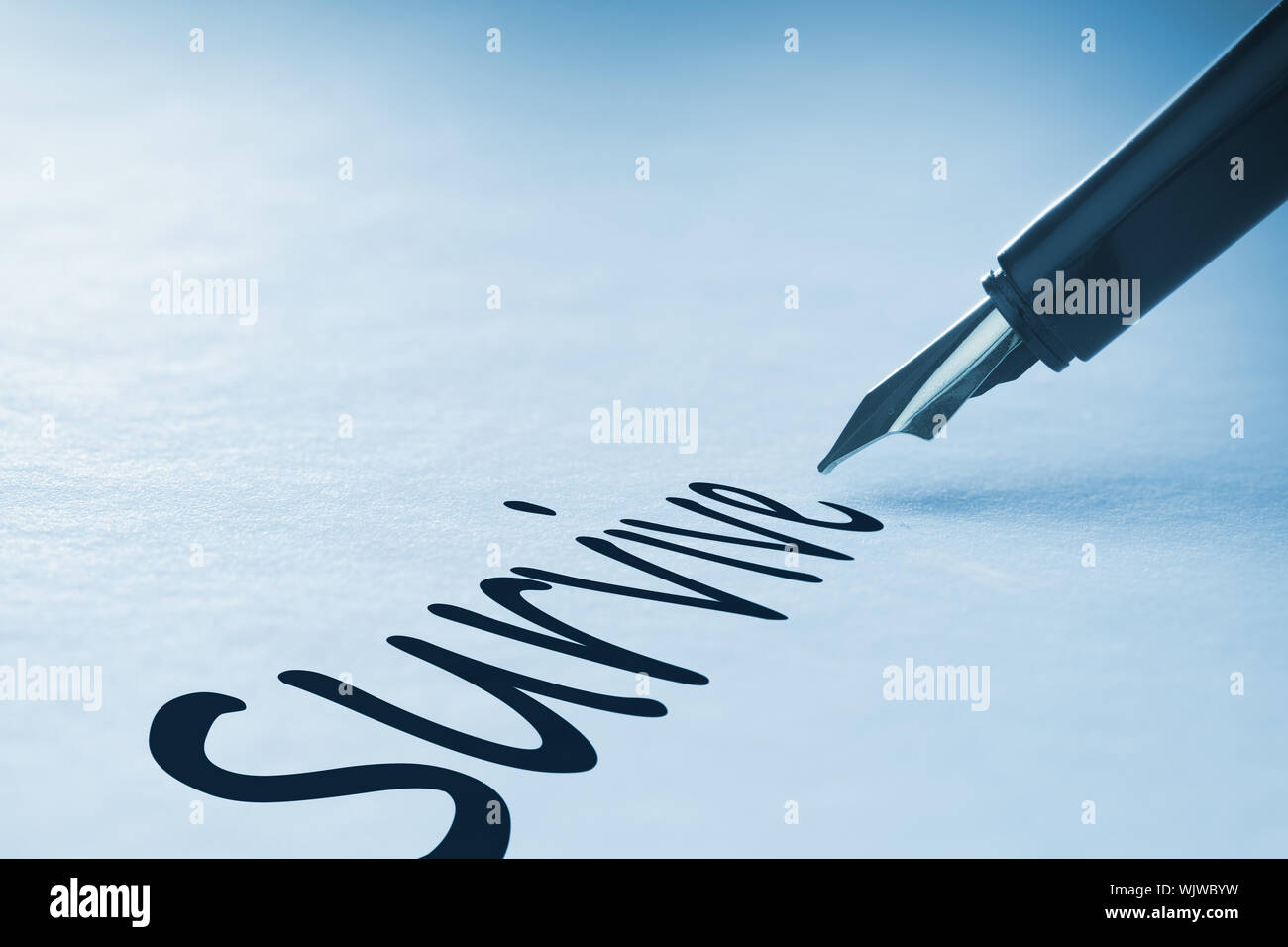 Survive word hi-res stock photography and images - Alamy