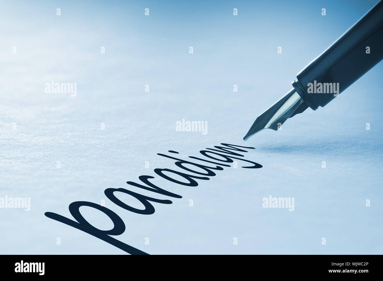 Paradigm and model hi-res stock photography and images - Alamy