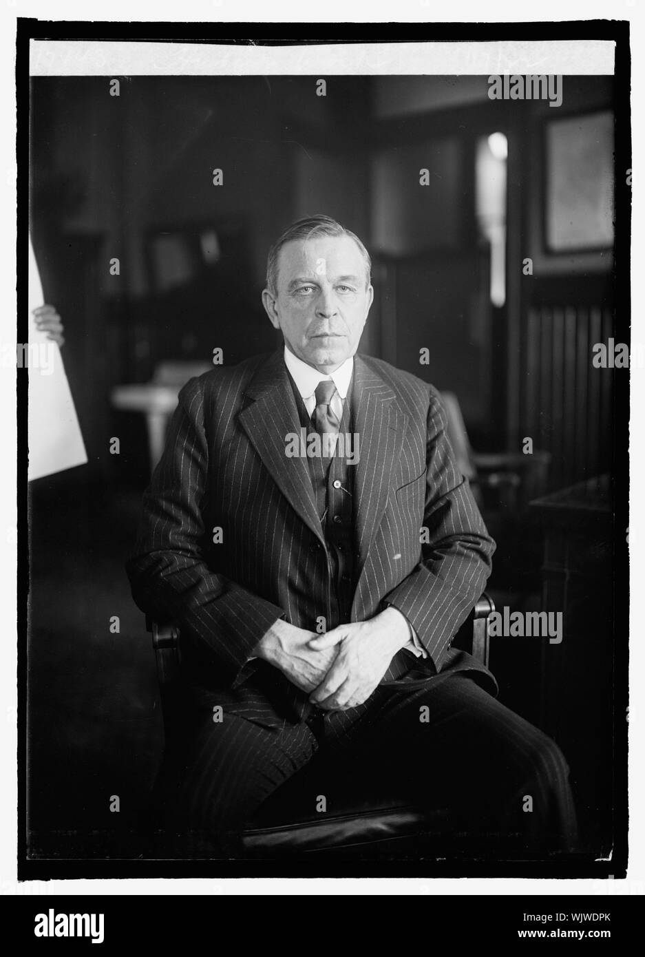 Hubert Work, 1/17/22 Stock Photo - Alamy