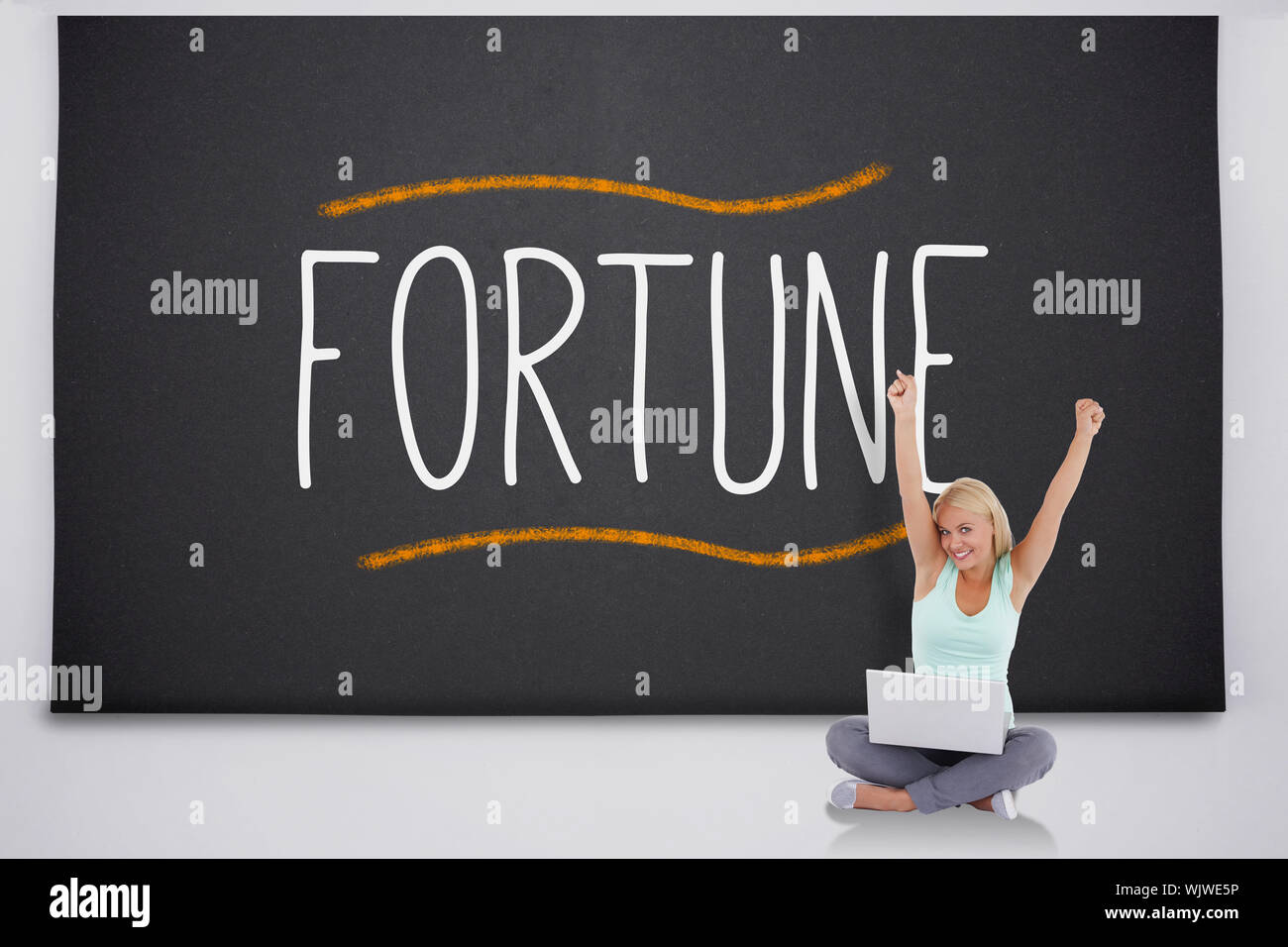 Euphoria fortune hi-res stock photography and images - Alamy