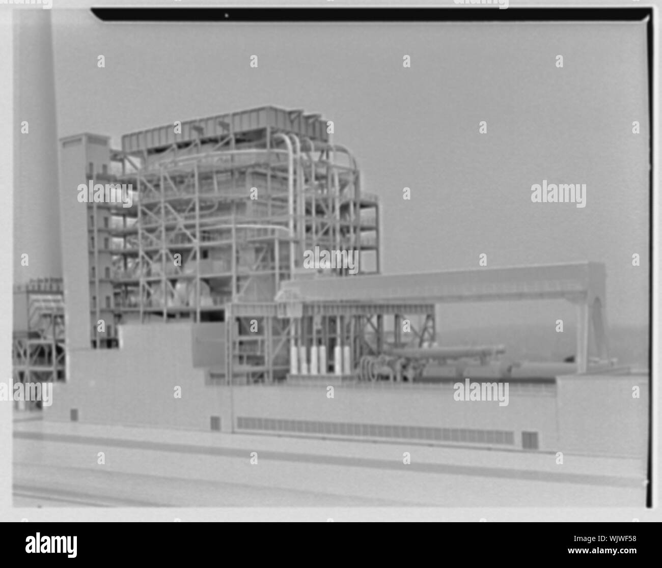 Hudson generating station Stock Photo - Alamy