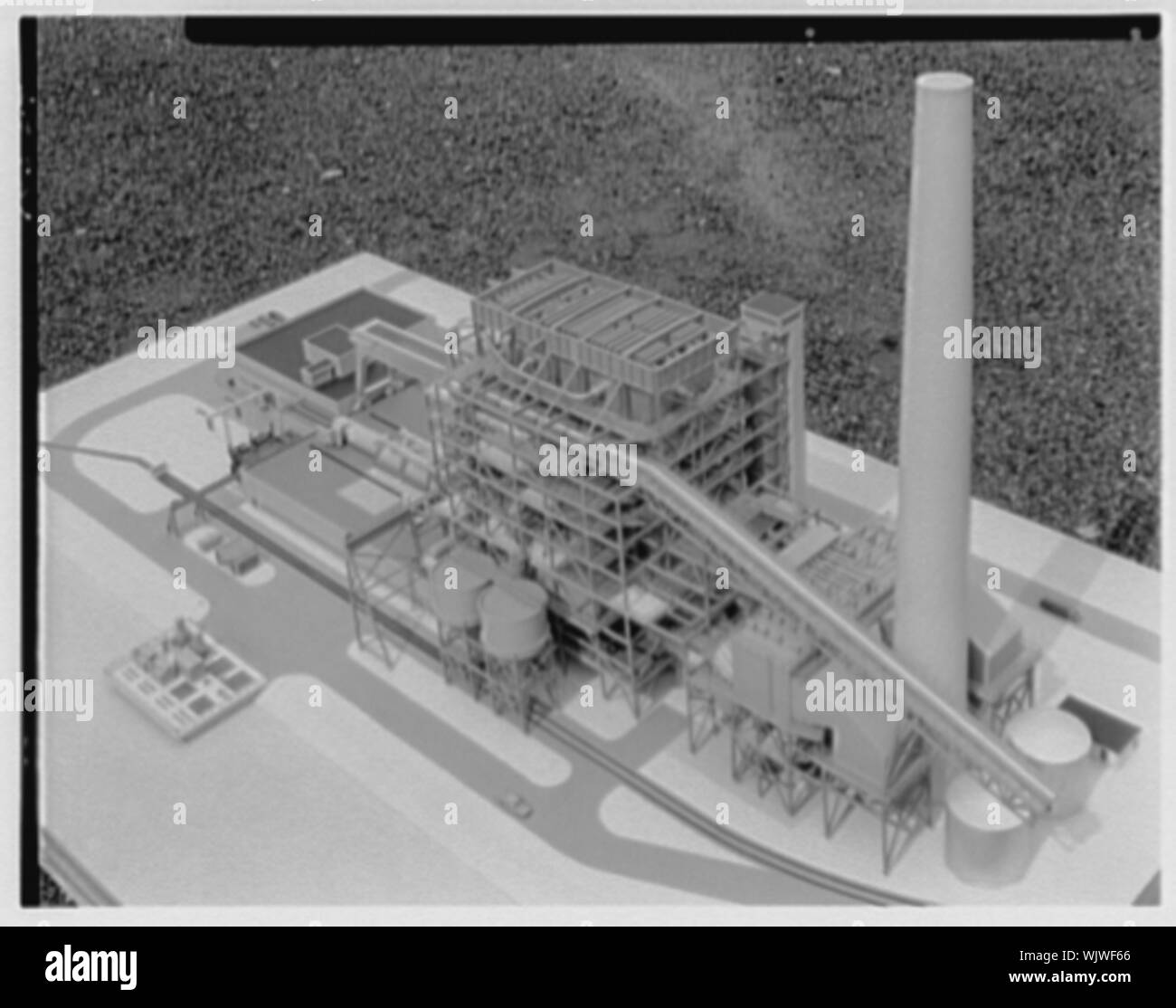 Hudson generating station Stock Photo - Alamy