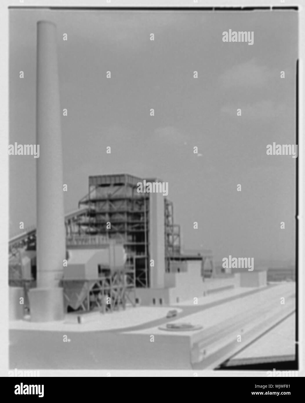 Hudson generating station Stock Photo - Alamy