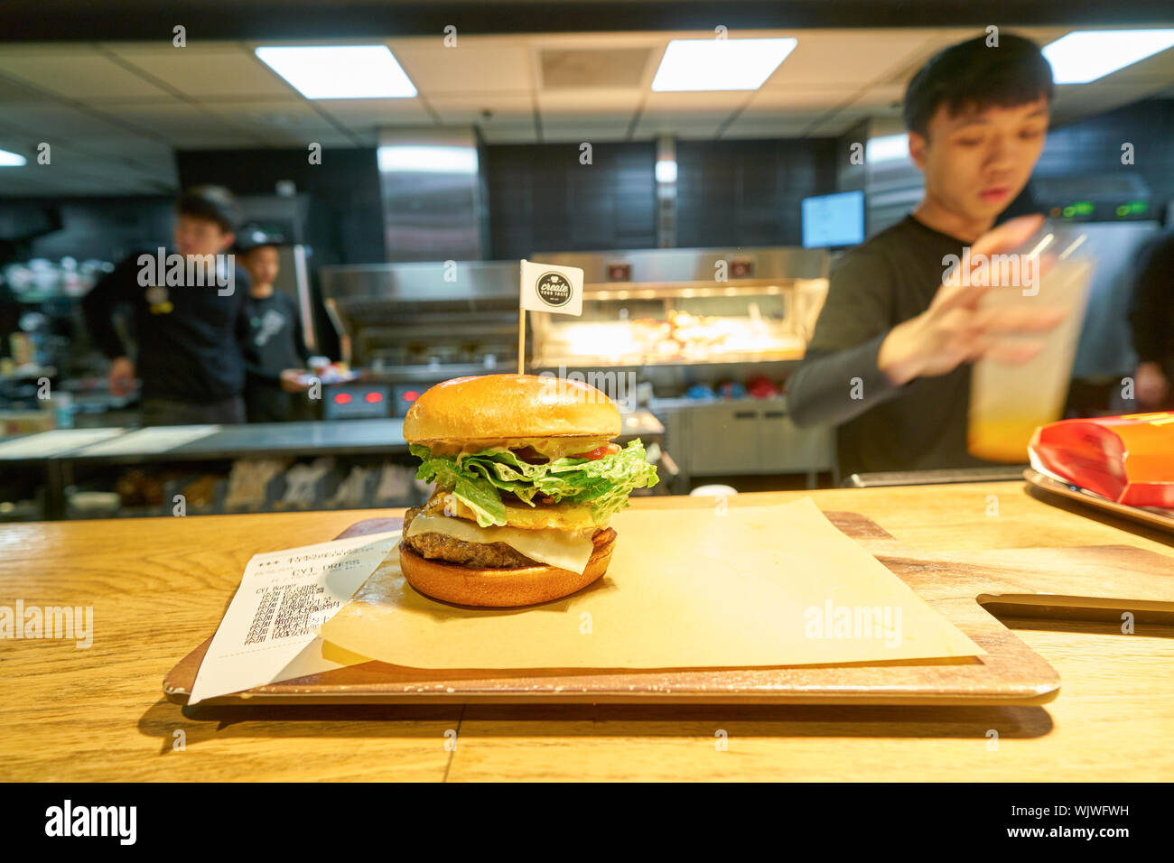 Pick up counter hi-res stock photography and images - Alamy