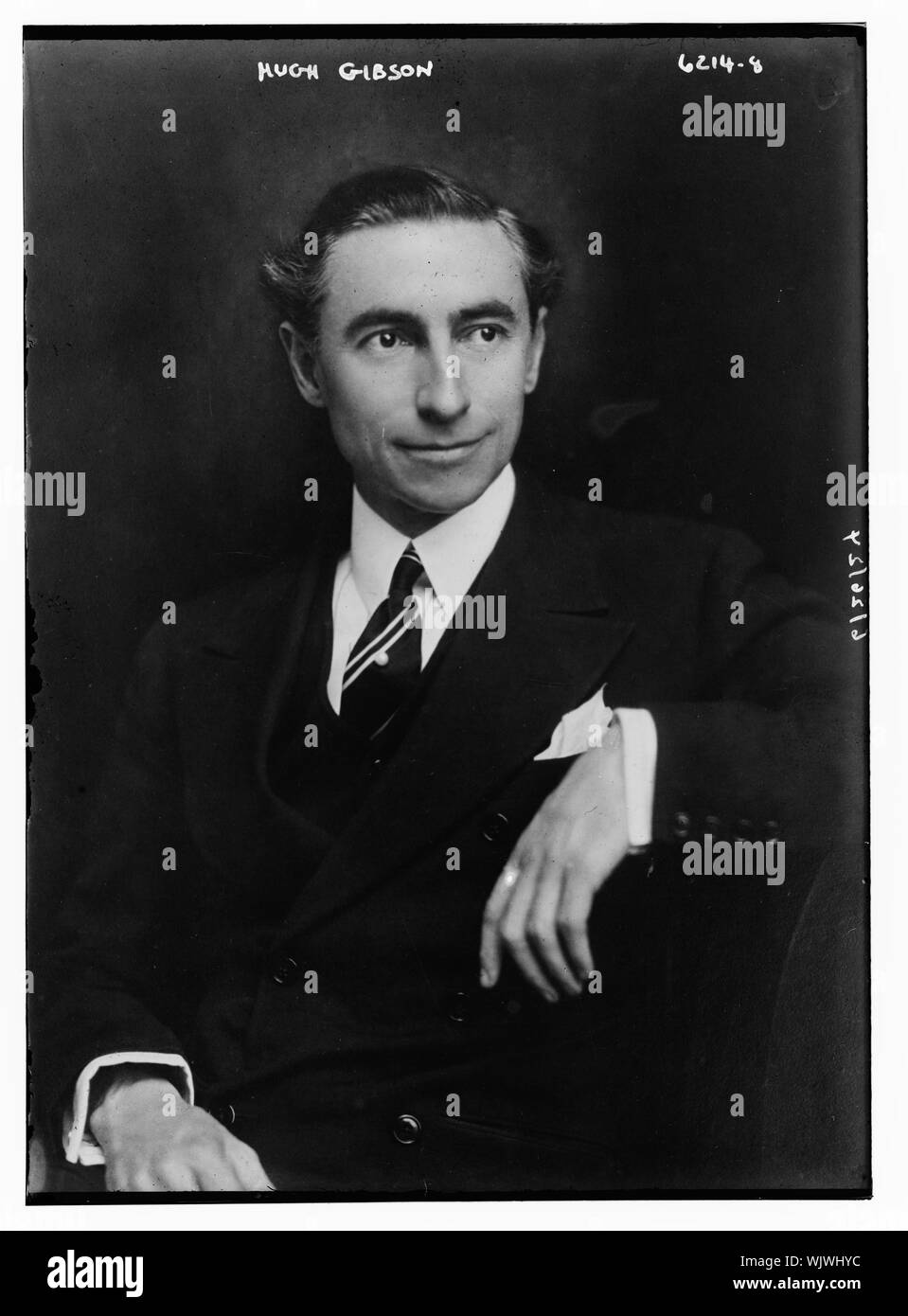 Hugh gibson Black and White Stock Photos & Images - Alamy