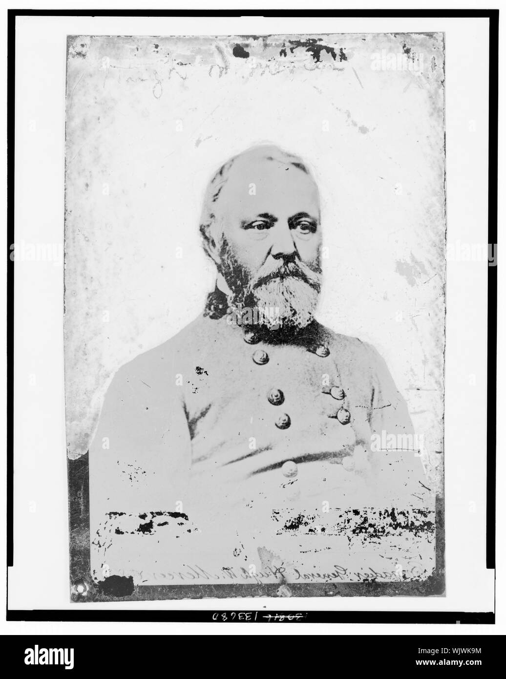 Hugh W. Mercer, of Georgia, Brigadier General, C.S.A., half-length ...