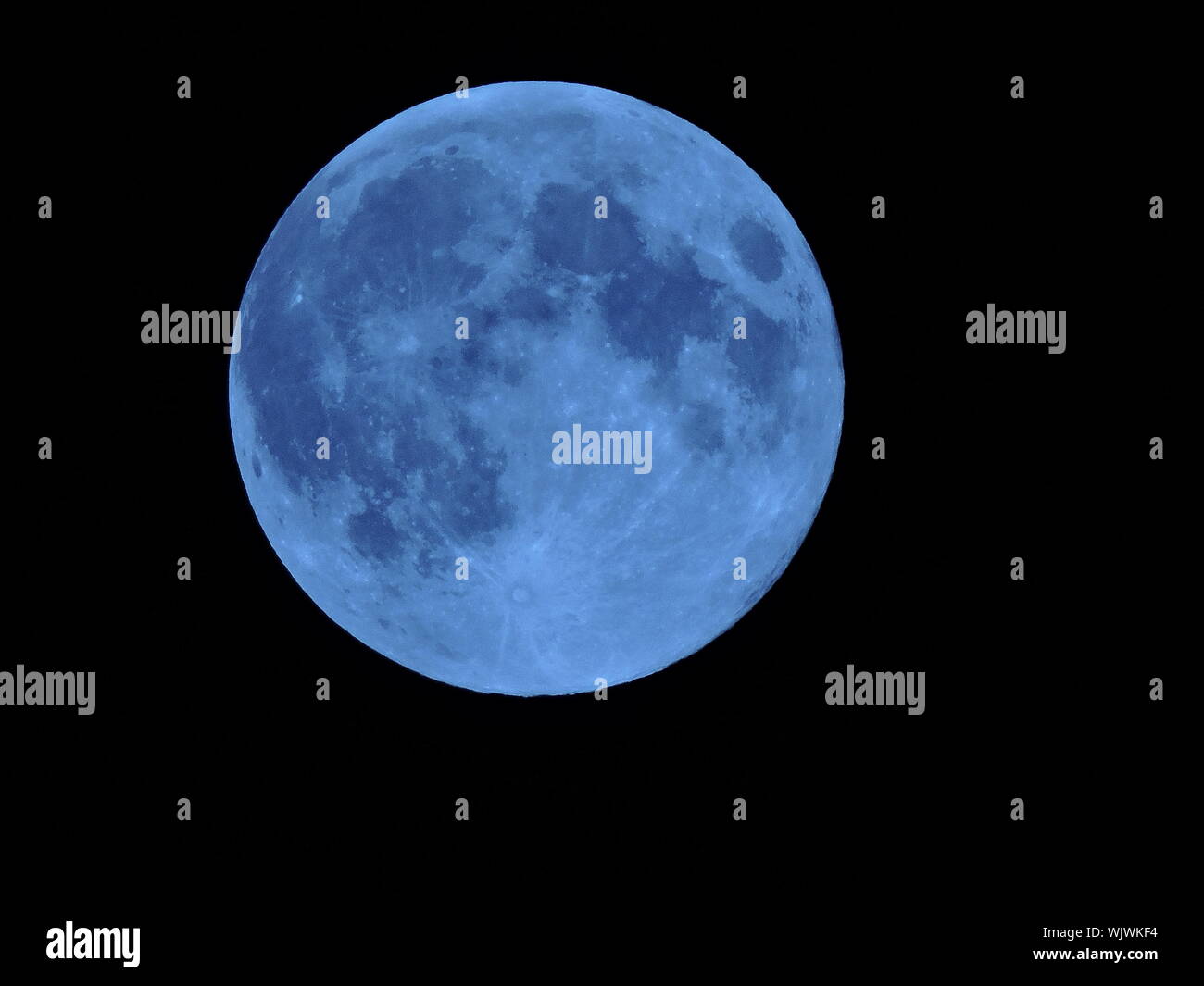 Ominous moon hi-res stock photography and images - Alamy