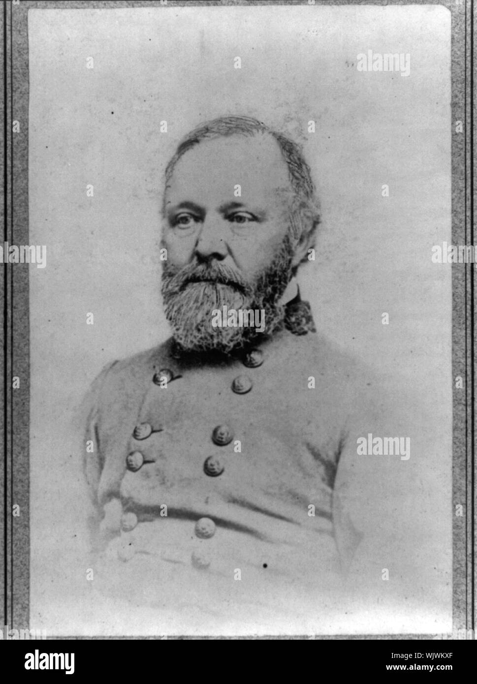 Hugh Weedon Mercer, 1808-1877 Abstract: Half lgth., facing left. CSA ...