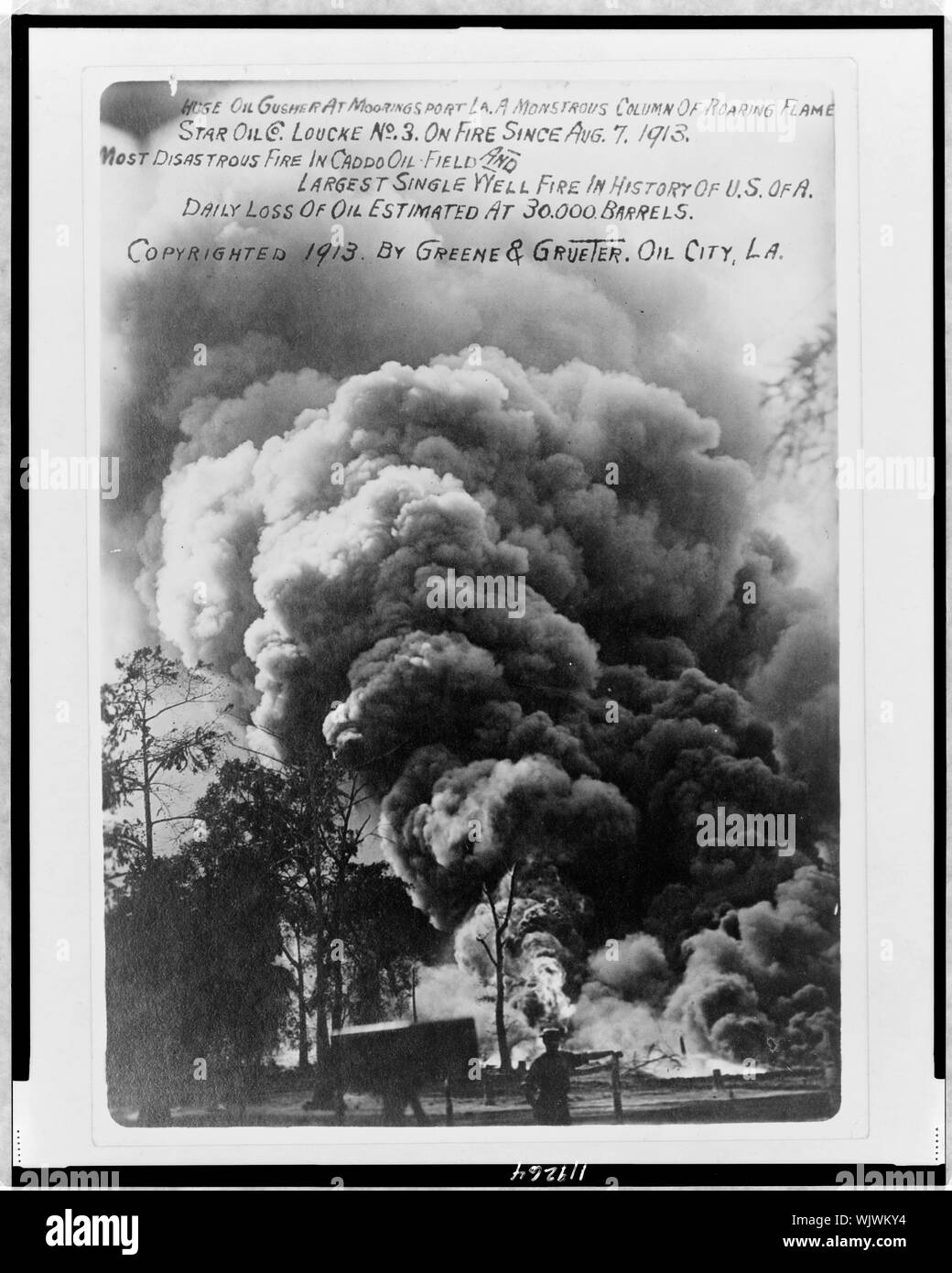 Oil gusher hi-res stock photography and images - Alamy