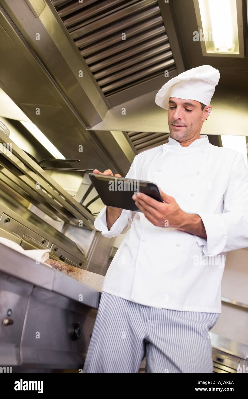 Chefs tablet hi-res stock photography and images - Alamy