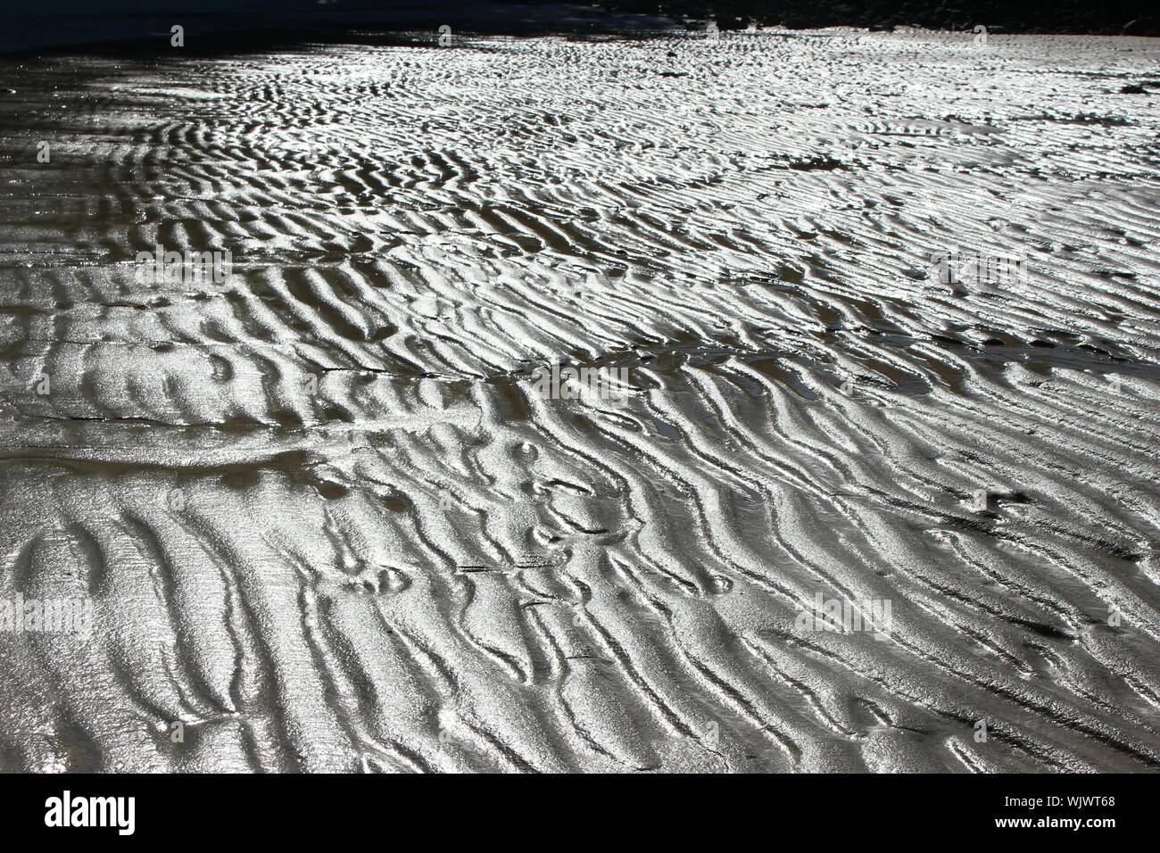 Patterns beach hi-res stock photography and images - Alamy