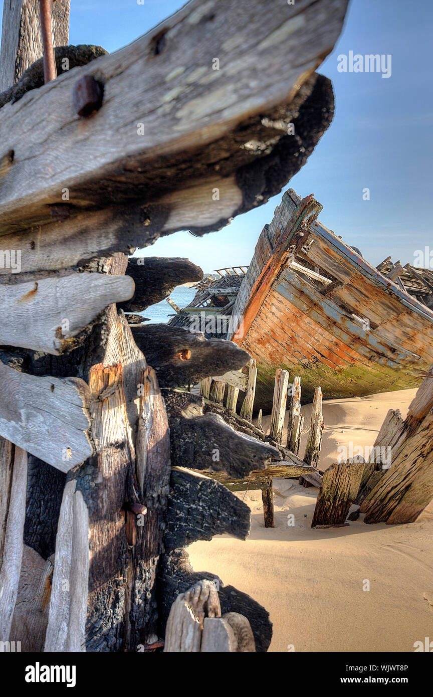 Shipwreck beach hi-res stock photography and images - Alamy