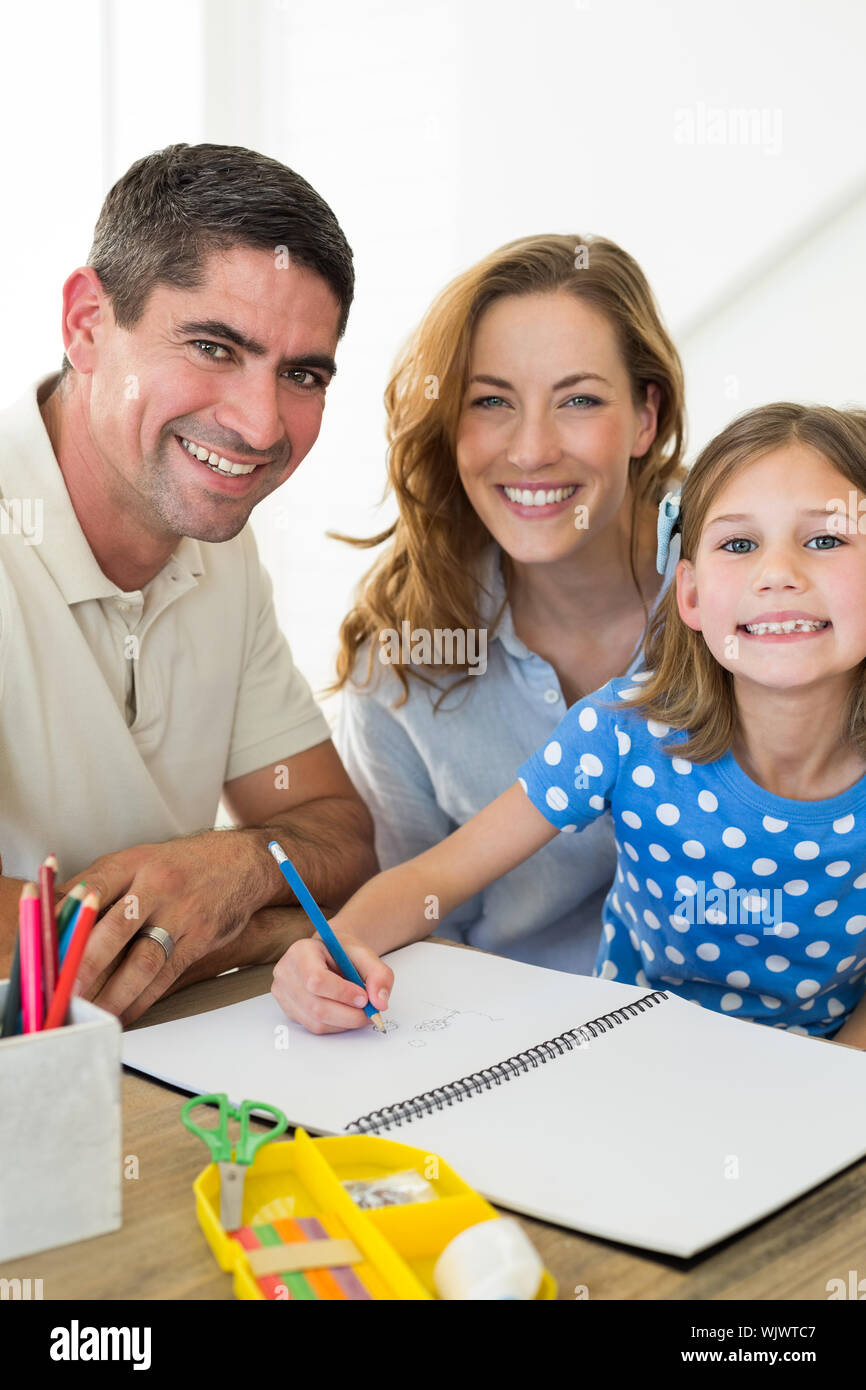 Girl holding pencil case hi-res stock photography and images - Alamy