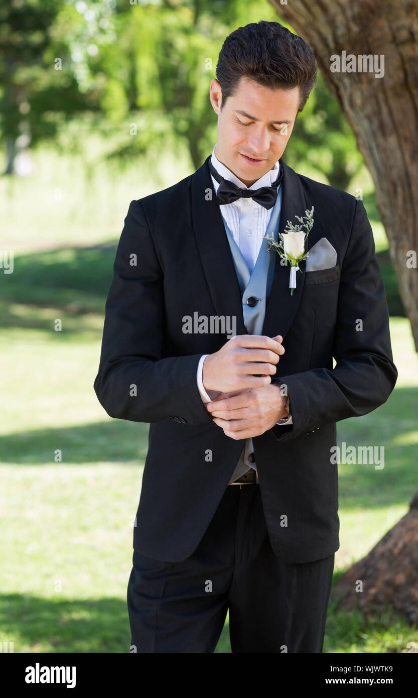 Adjusting sleeve hi-res stock photography and images - Alamy