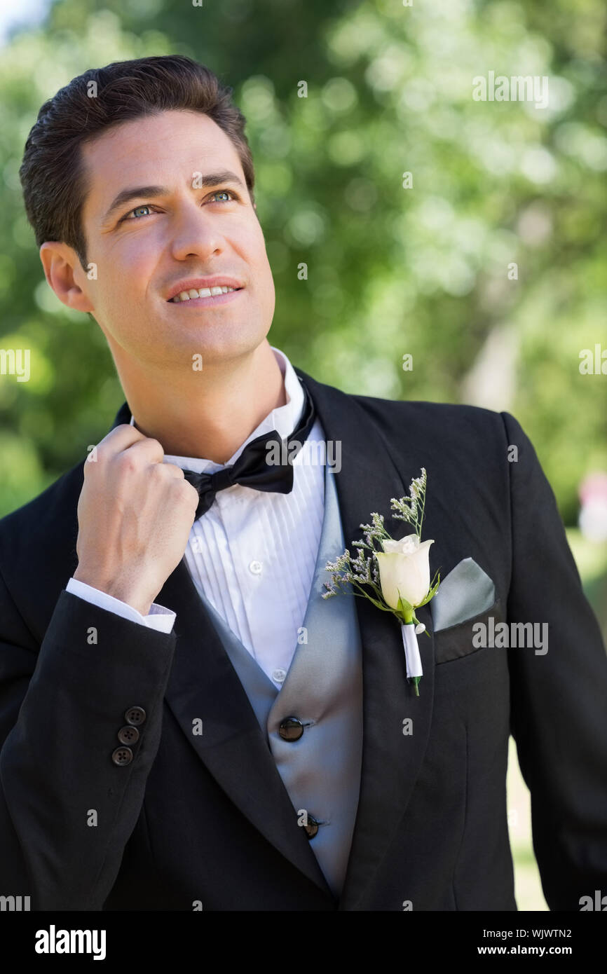 Groom nervous hi-res stock photography and images - Alamy