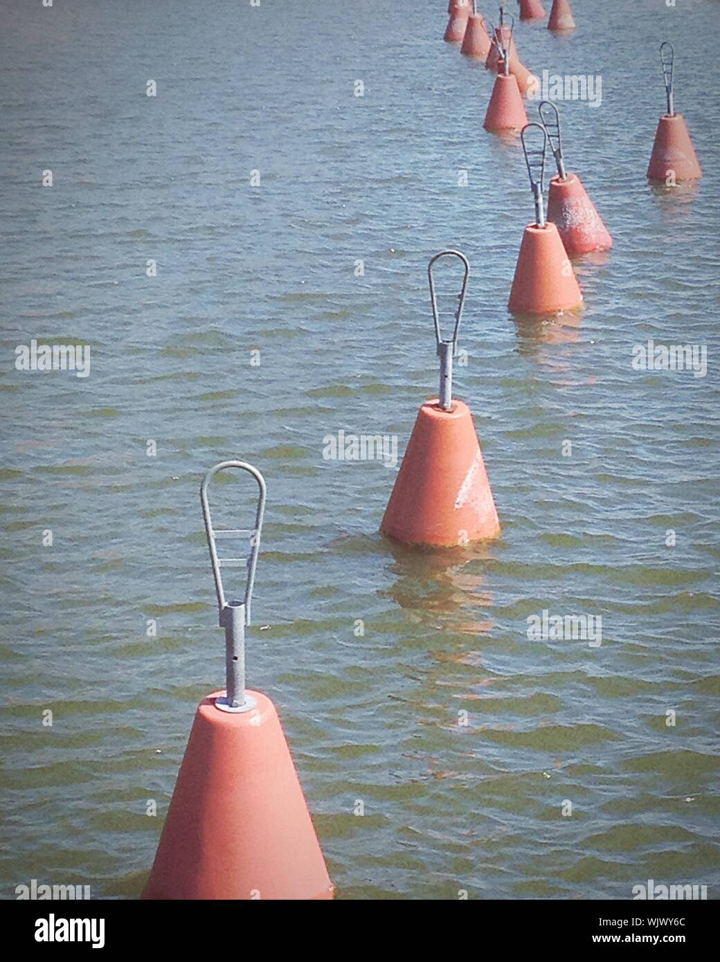 Buoy floating in river hi-res stock photography and images - Alamy