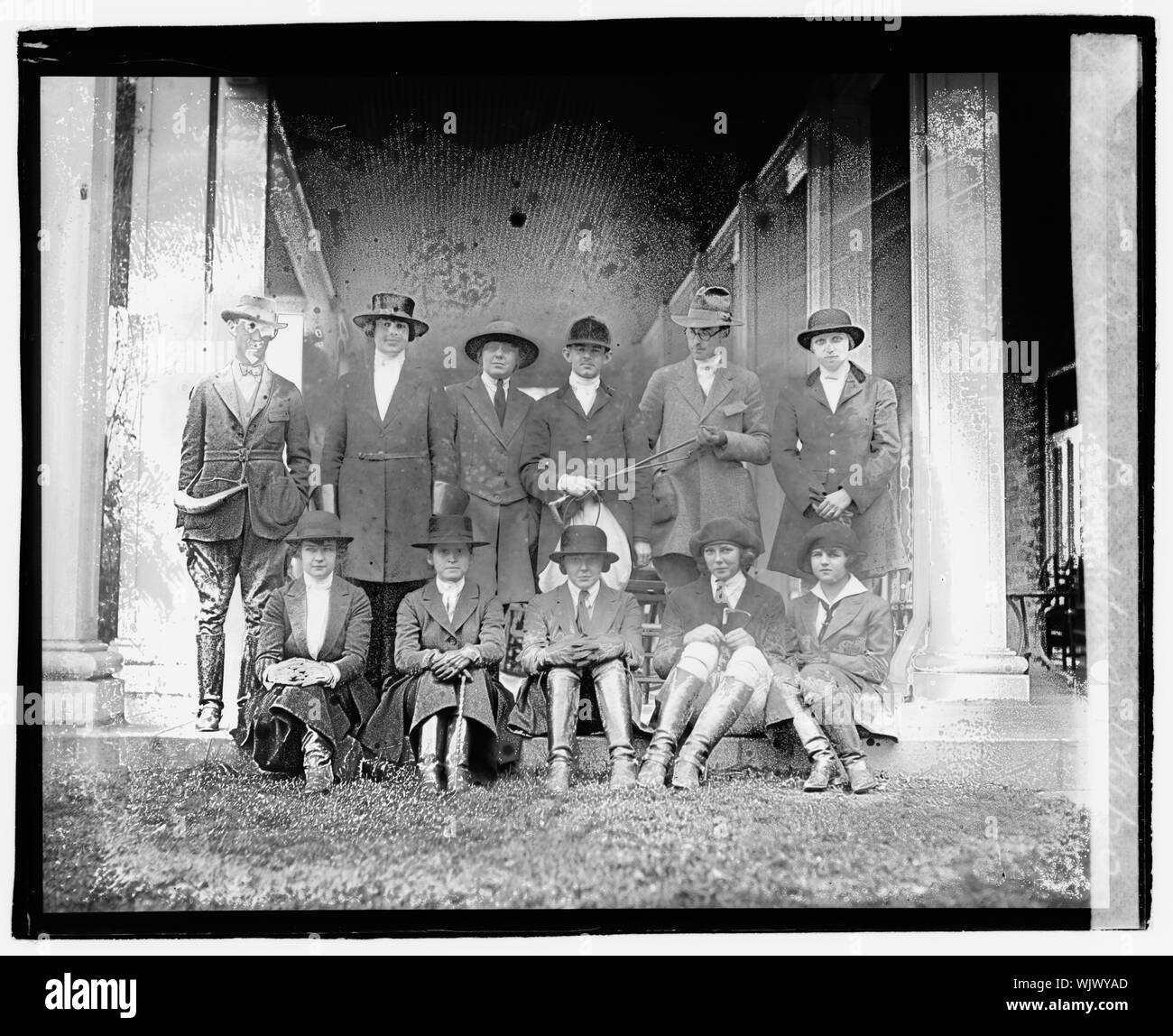 Hunt Breakfast, 12/4/20 Stock Photo - Alamy