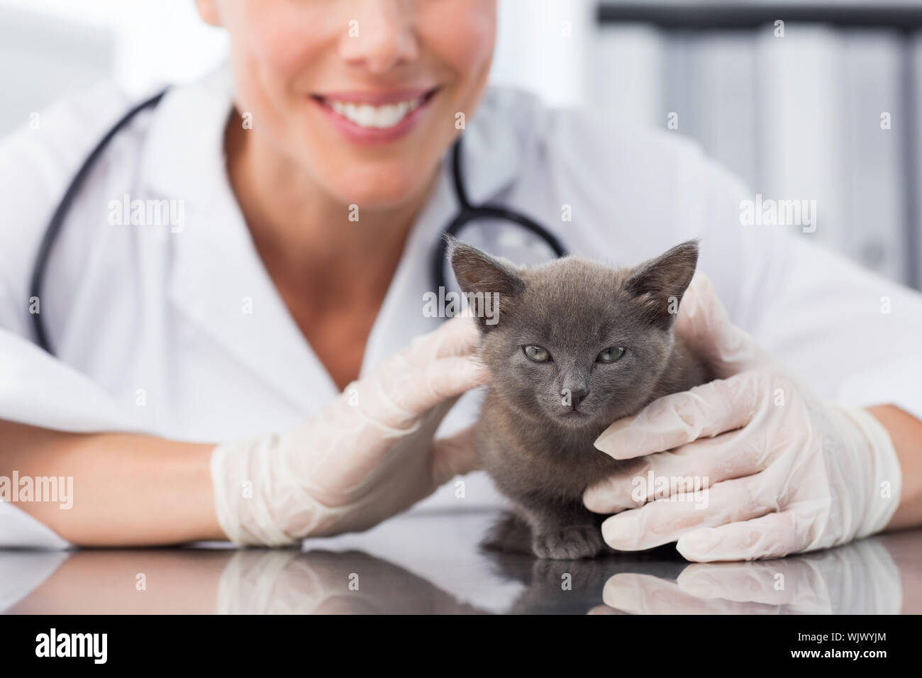 Mid section sick caucasian woman hi-res stock photography and images ...