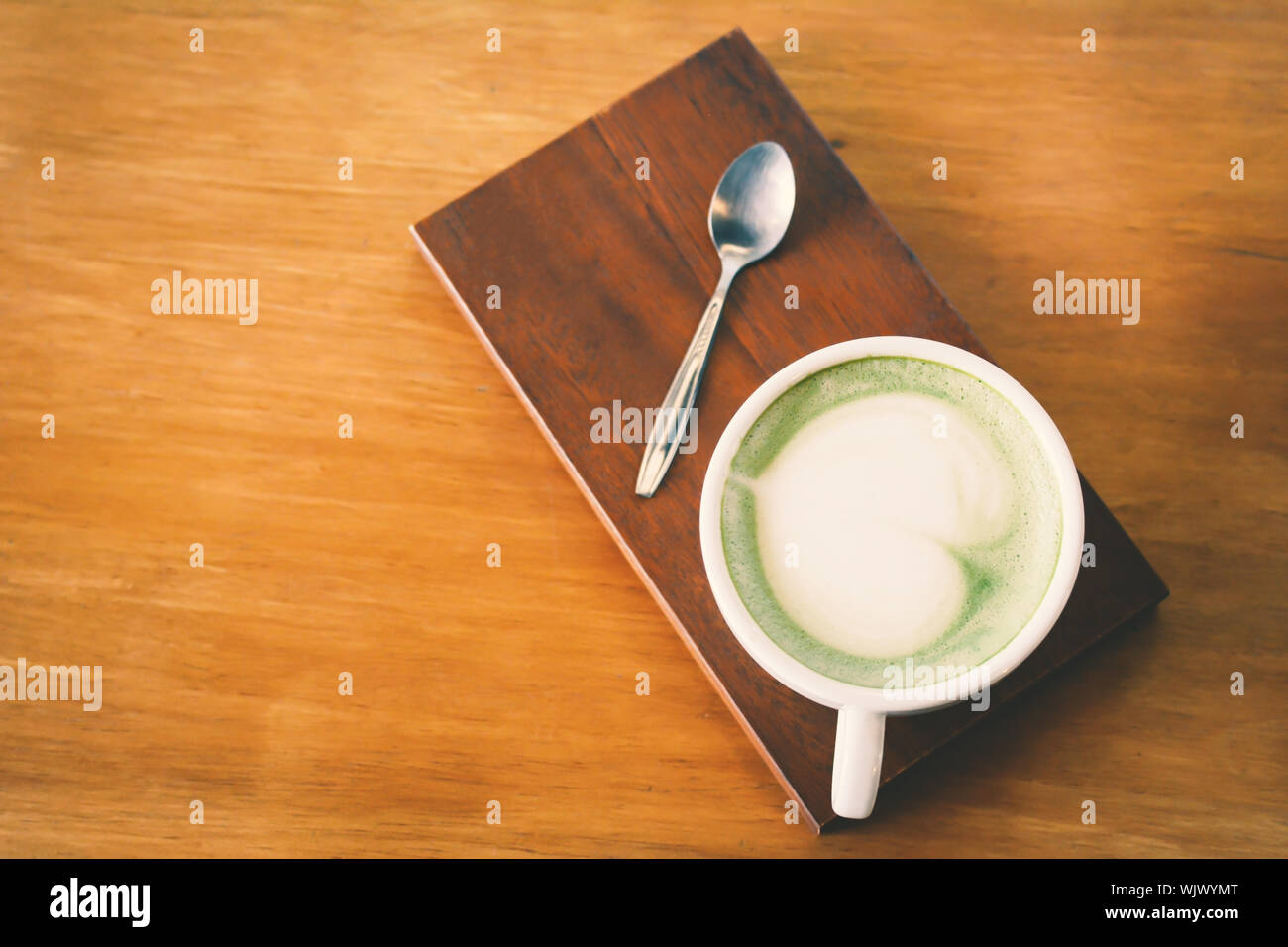 Matcha pattern hi-res stock photography and images - Alamy