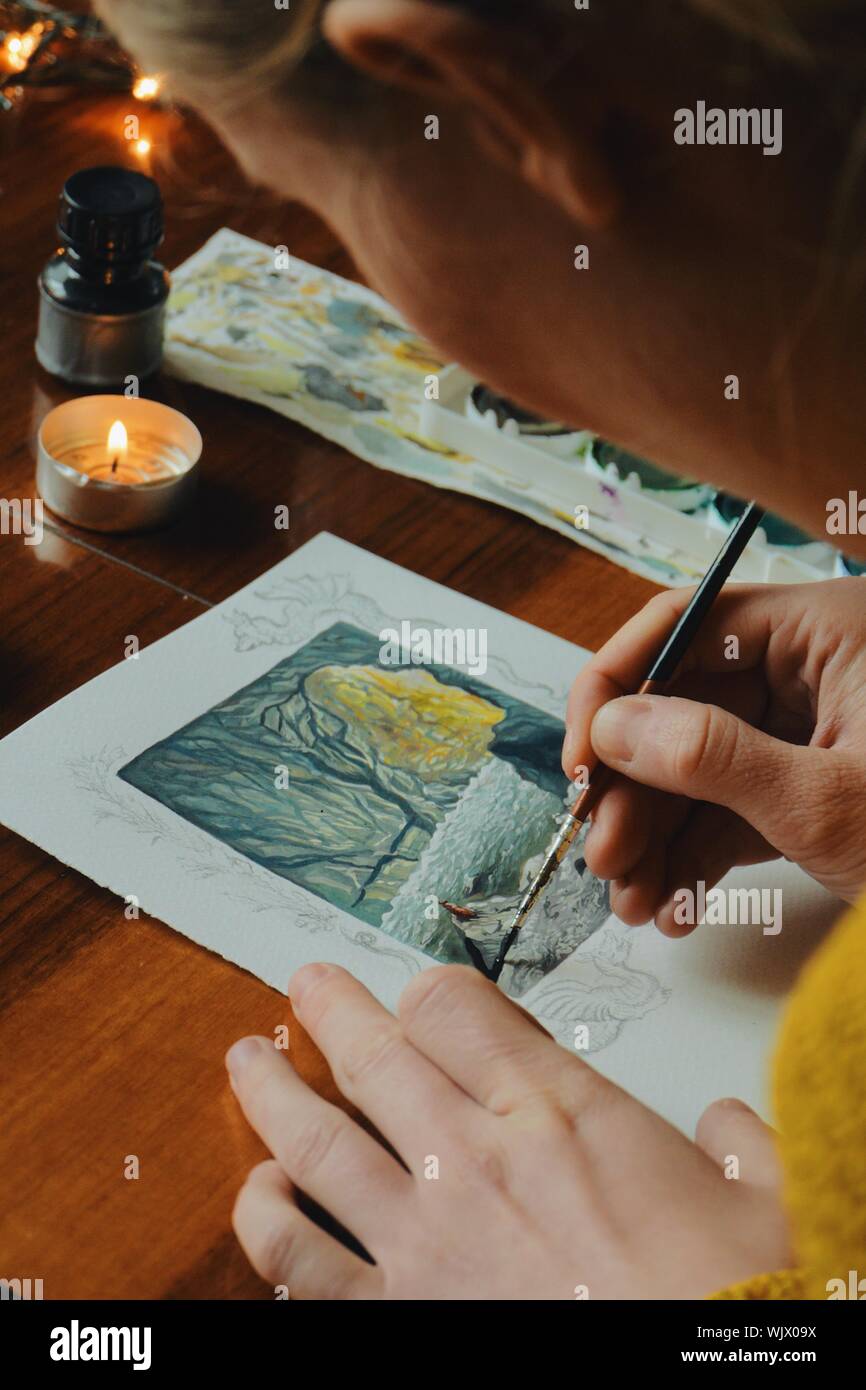 Design studio people hi-res stock photography and images - Alamy