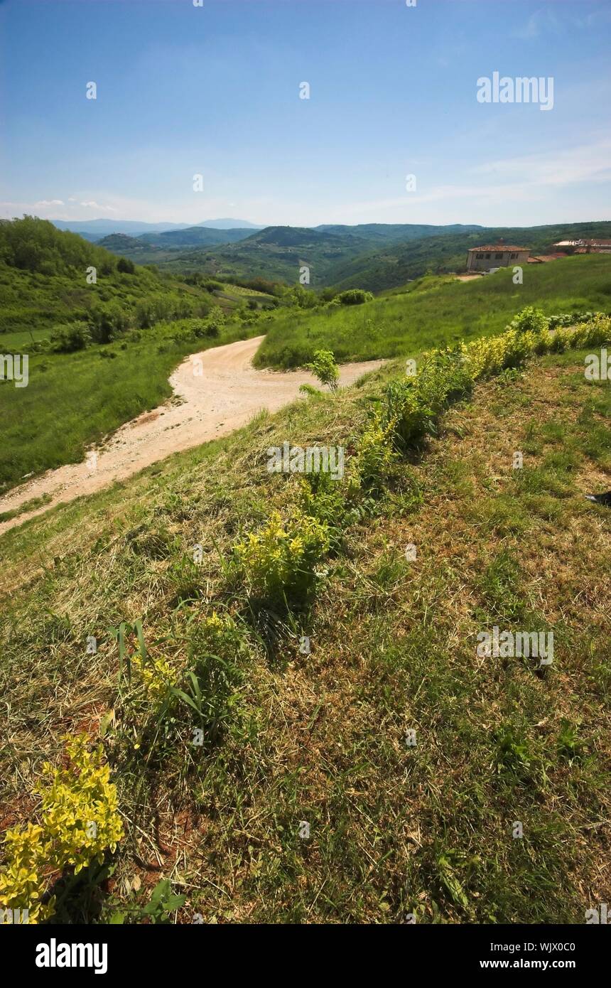The valley of mirna hi-res stock photography and images - Alamy