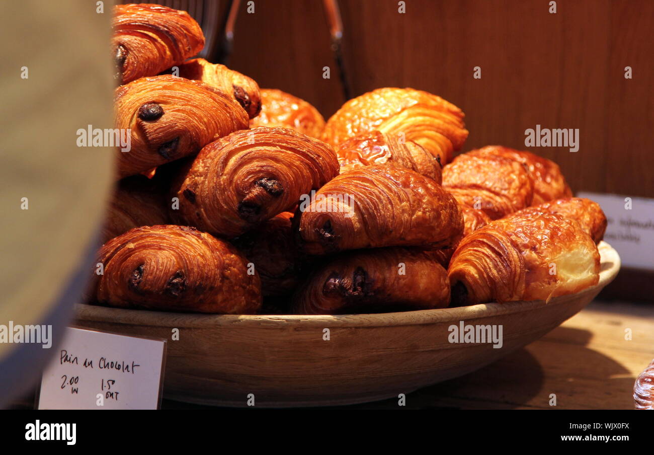 Display Of Croissants High Resolution Stock Photography and Images - Alamy