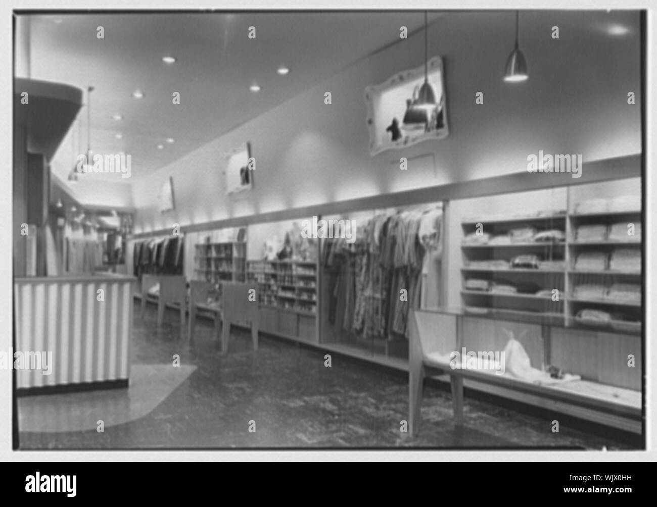 Hunter Shops, business at 1521 Ave. U, Brooklyn, New York Stock Photo ...