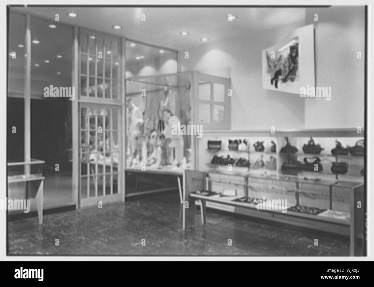 Hunter Shops, business at 1521 Ave. U, Brooklyn, New York Stock Photo ...