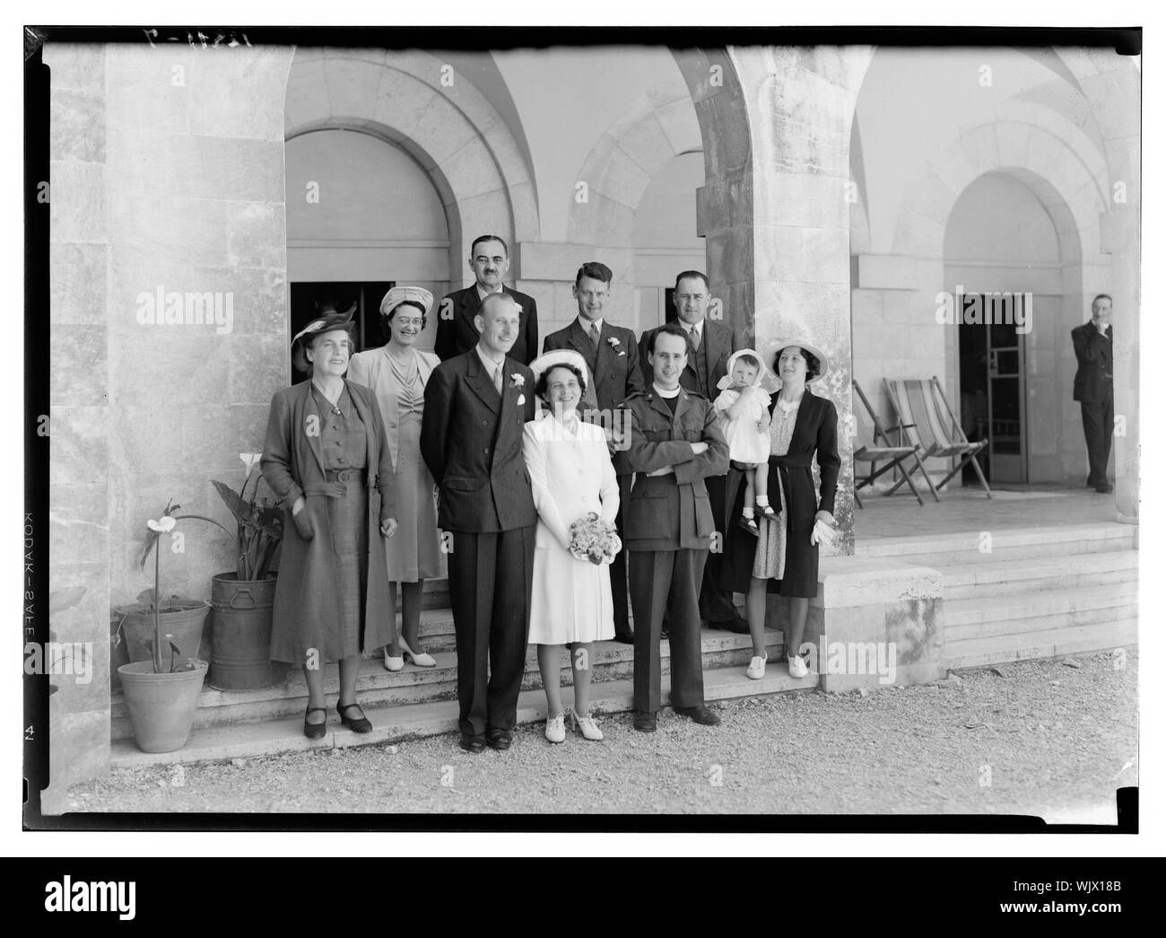 Family wedding celebration Cut Out Stock Images & Pictures - Alamy
