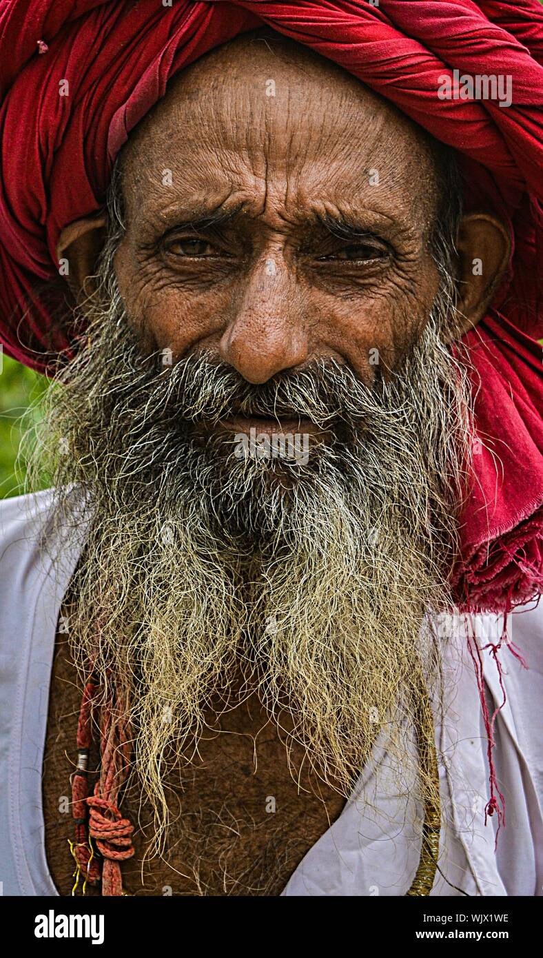 Red Turban High Resolution Stock Photography and Images - Alamy