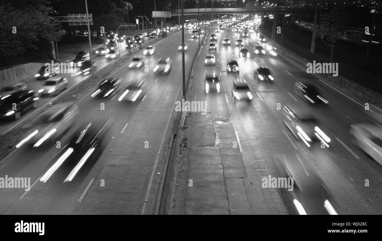 Car blurred hi-res stock photography and images - Alamy