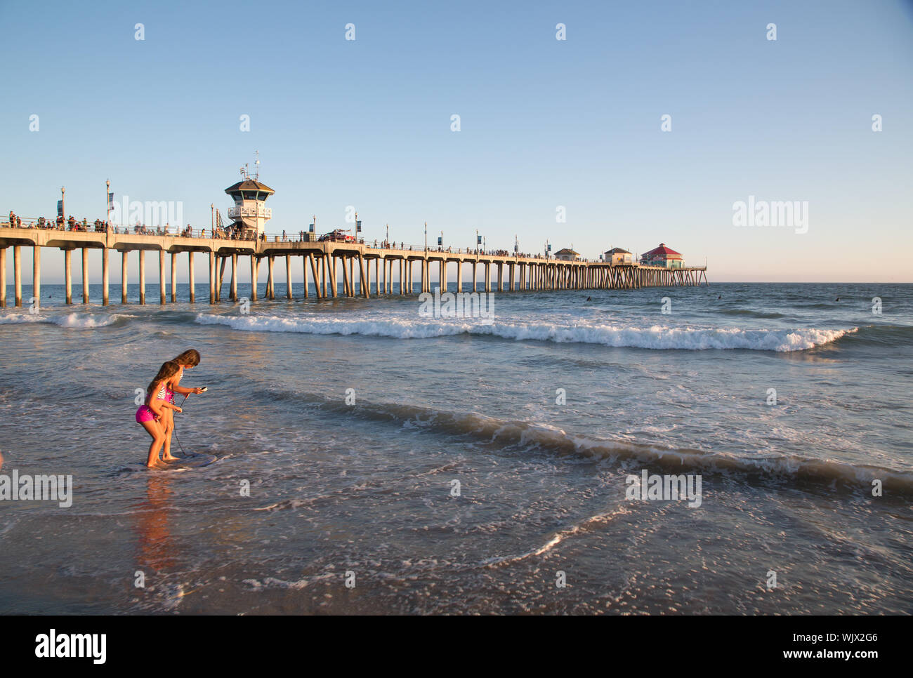 Huntington Beach, California Stock Photo - Alamy
