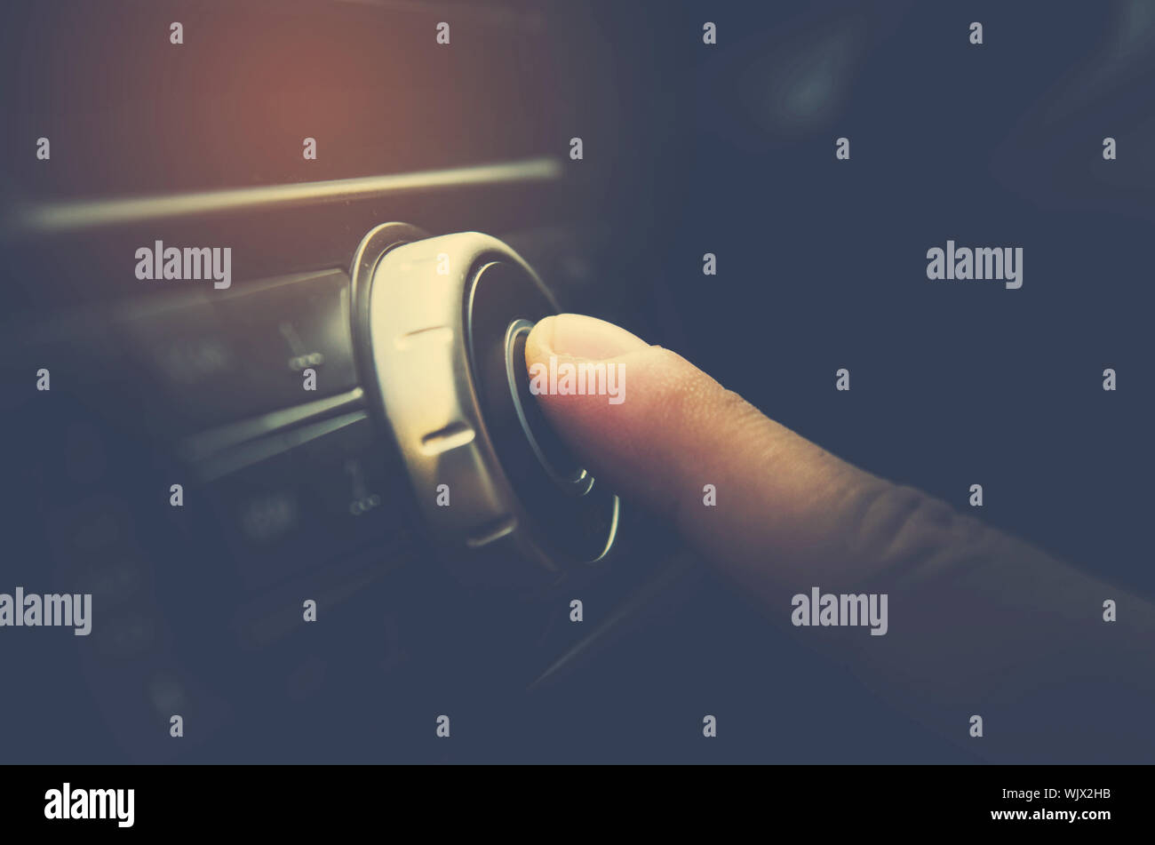 Car music system hi-res stock photography and images - Alamy