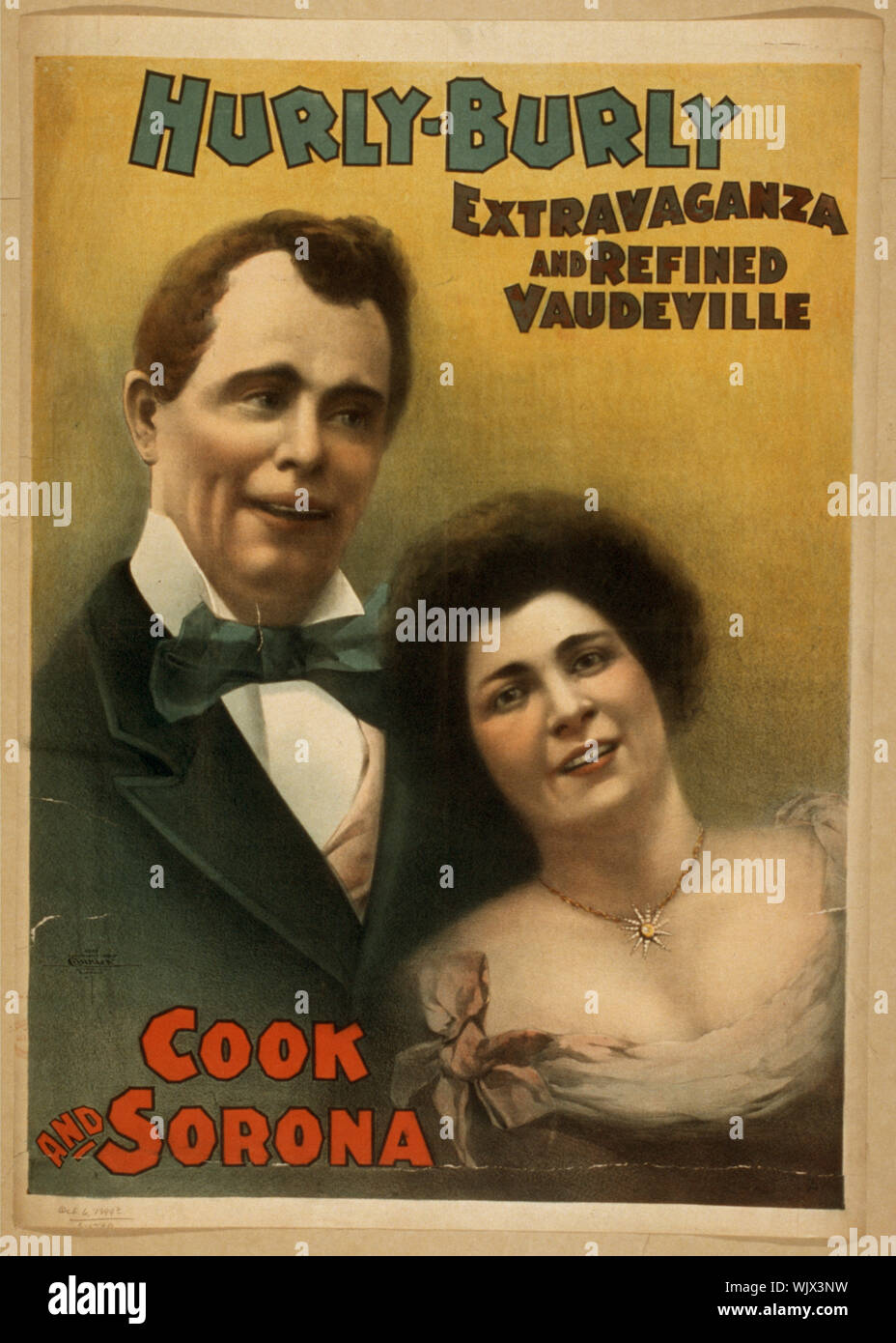 Hurly-Burly Extravaganza and Refined Vaudeville Abstract: 1 print ...