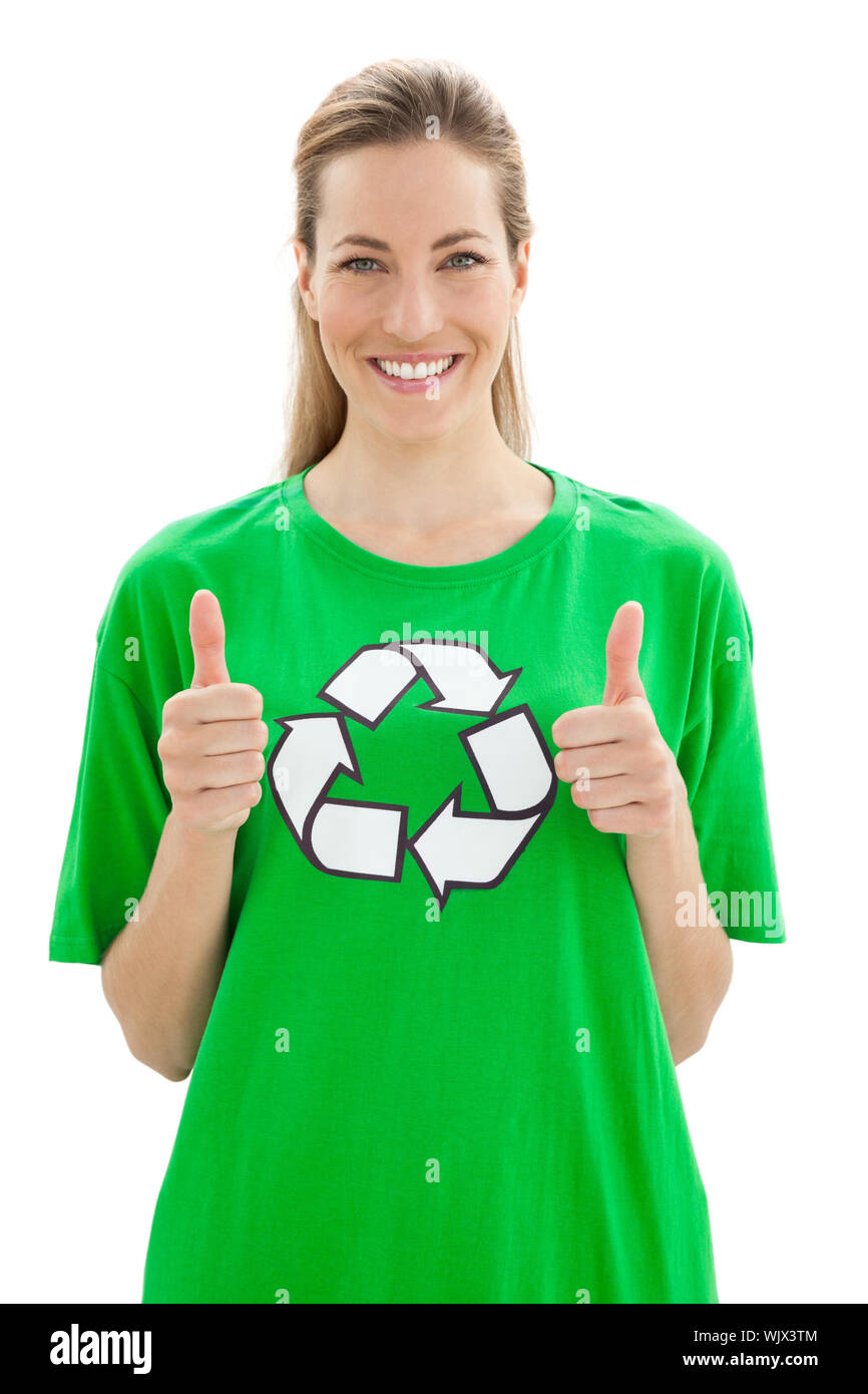 Thumbs up recycling hi-res stock photography and images - Alamy