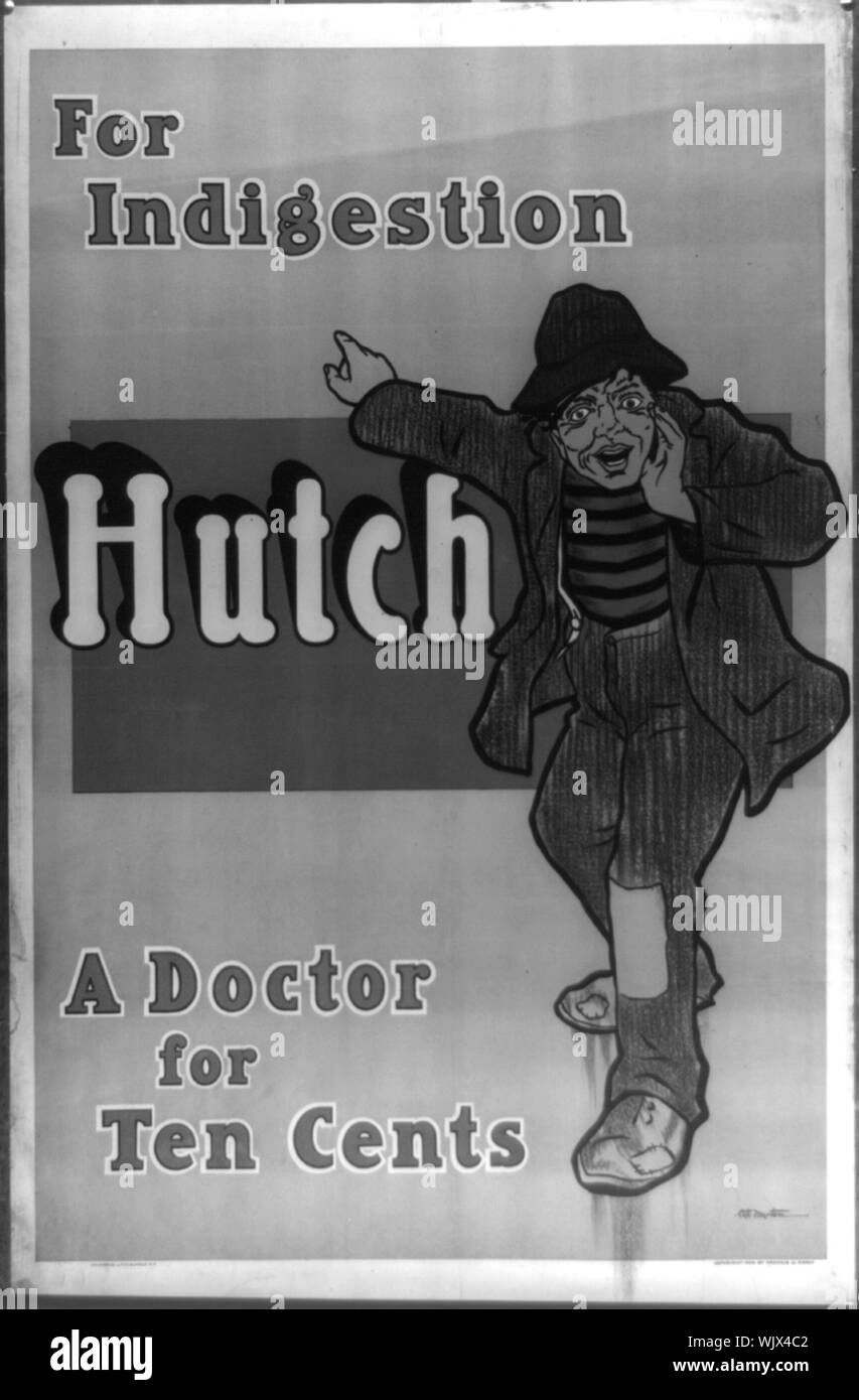 Hutch hutch Black and White Stock Photos & Images - Alamy