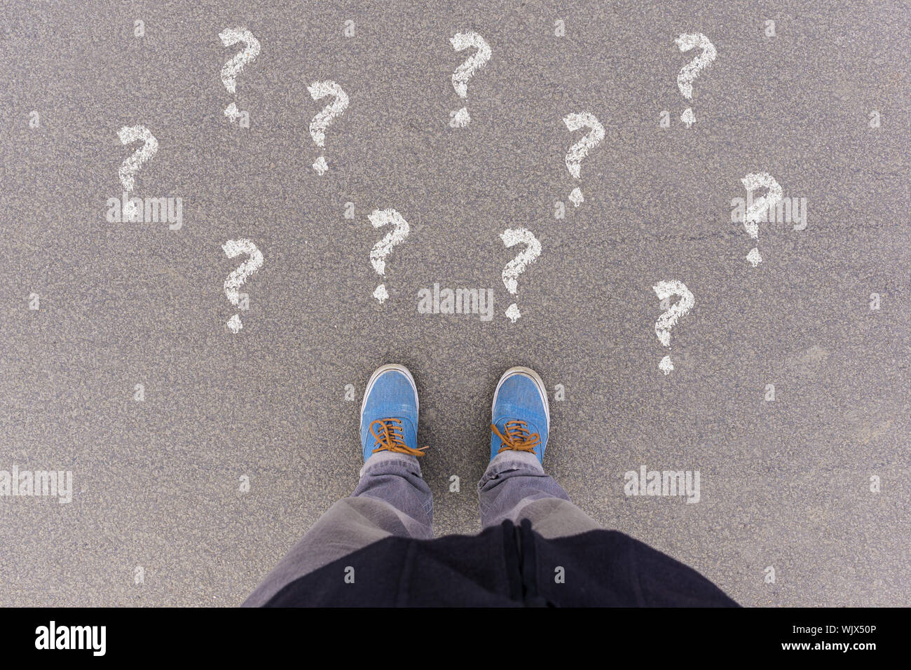 Question marks hi-res stock photography and images - Alamy