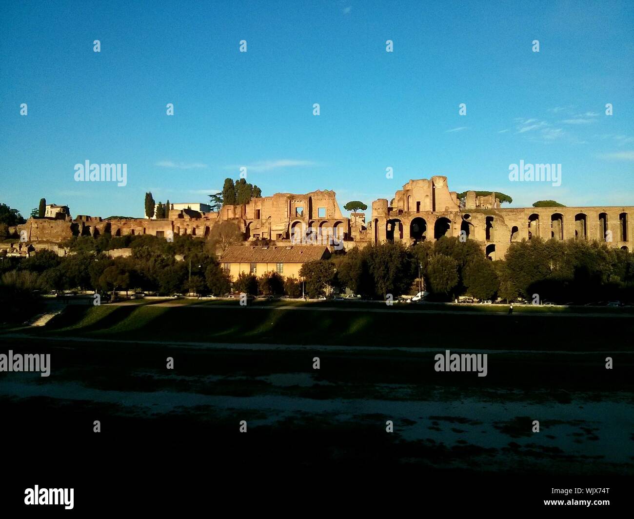 Roman circus in hi-res stock photography and images - Alamy