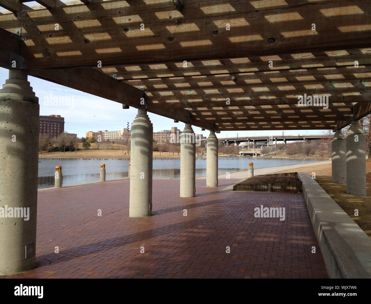 Cobblestone columns hi-res stock photography and images - Alamy