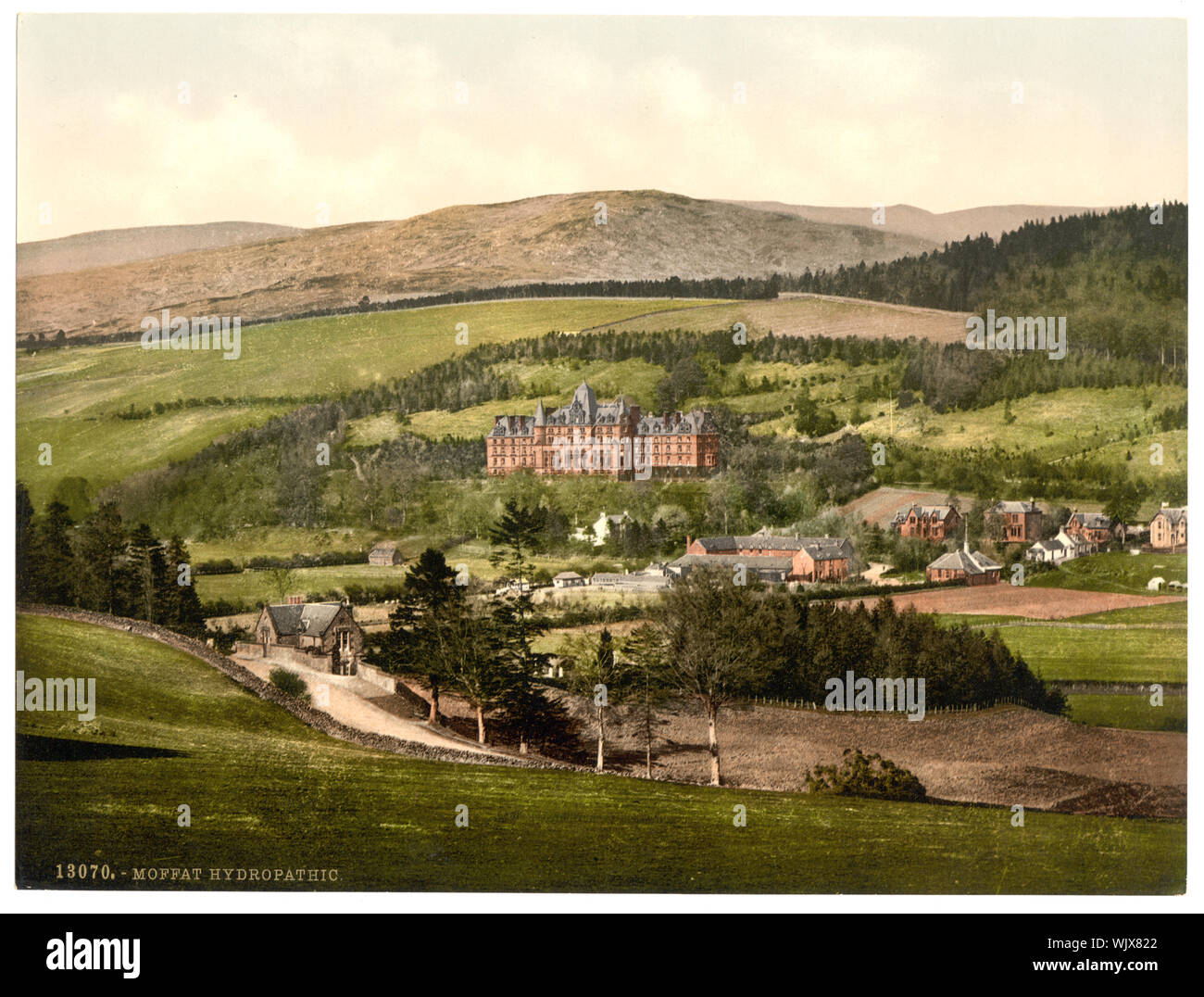 Moffat scotland Cut Out Stock Images & Pictures - Alamy