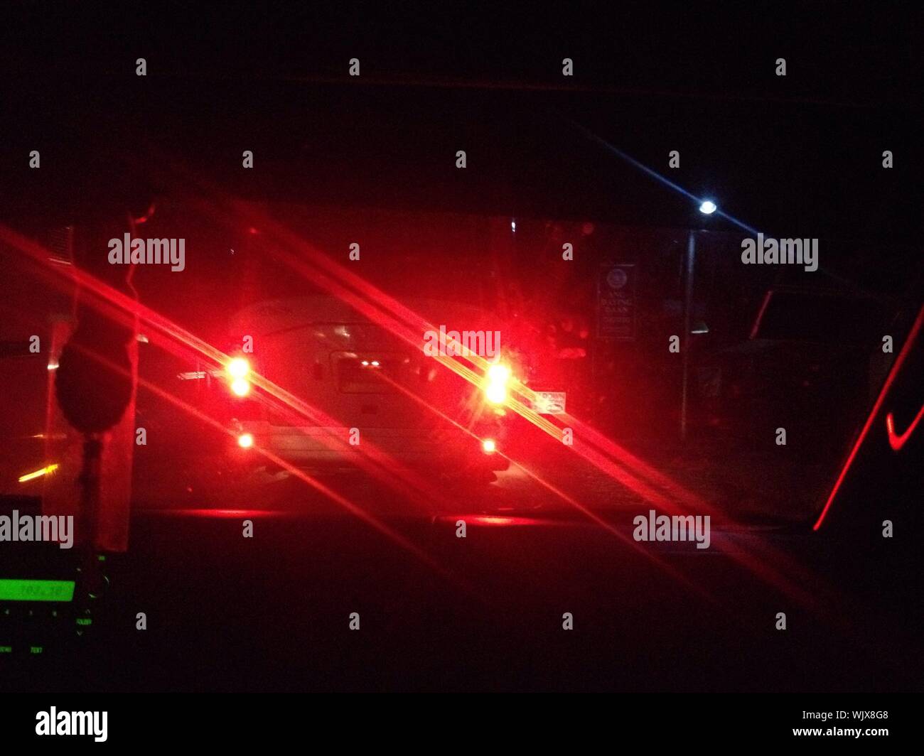 Car windshield lighting hi-res stock photography and images - Alamy