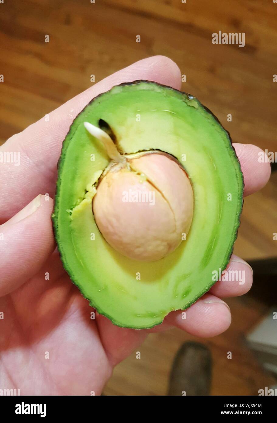 Finger Avocado High Resolution Stock Photography and Images - Alamy