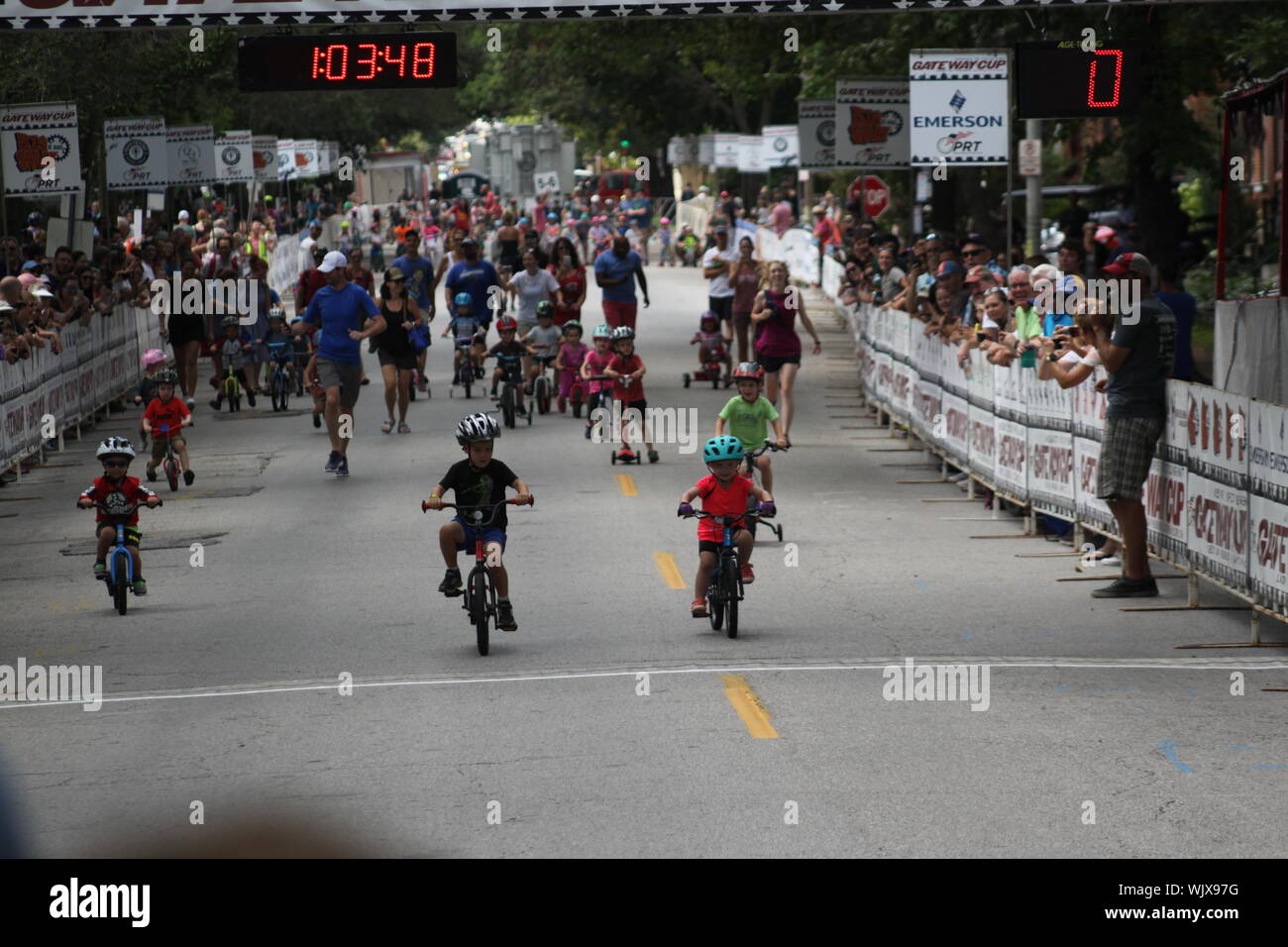 The Future of Racing Stock Photo - Alamy
