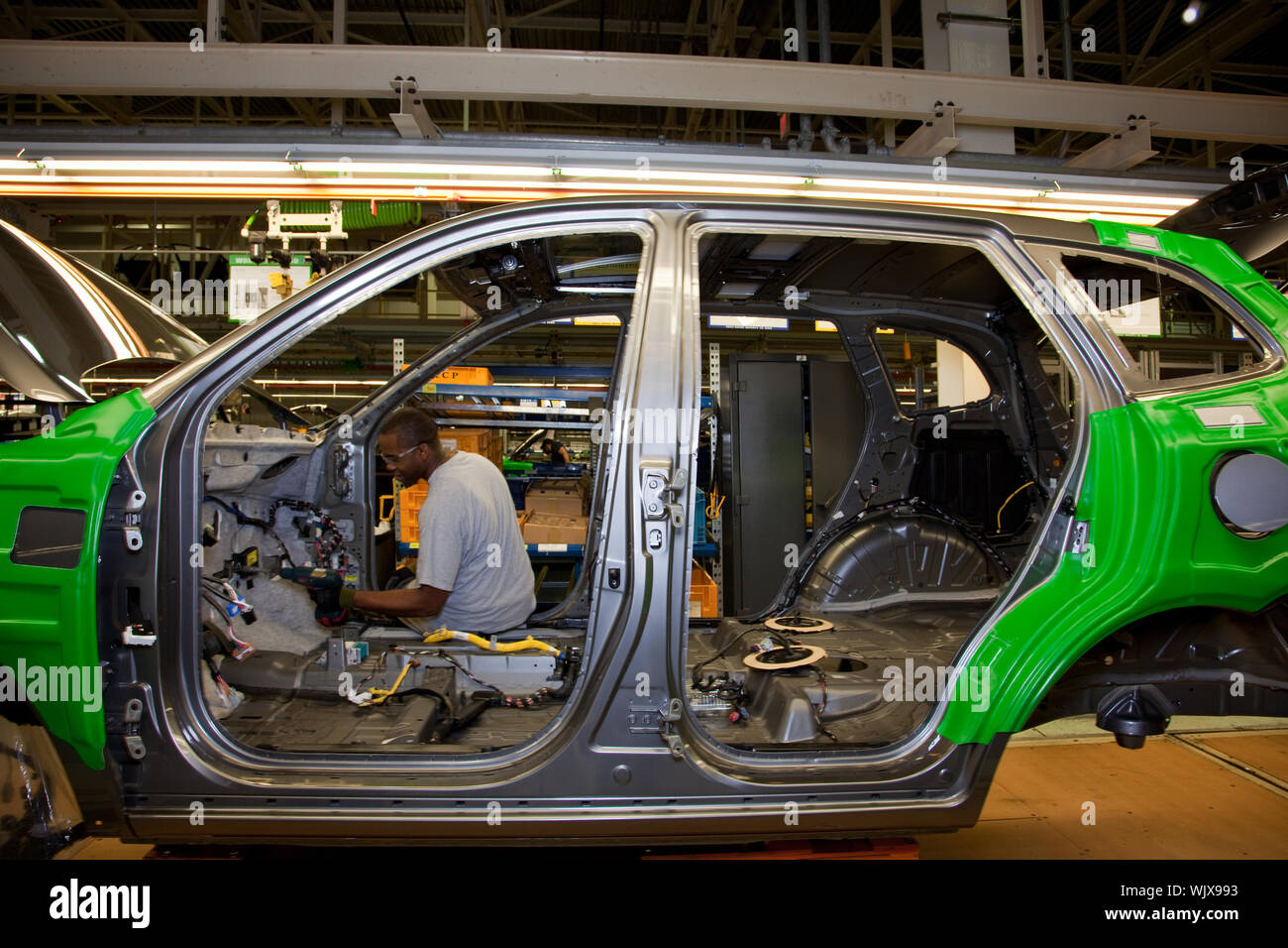 Hyundai's first assembly and manufacturing plant in the United States ...