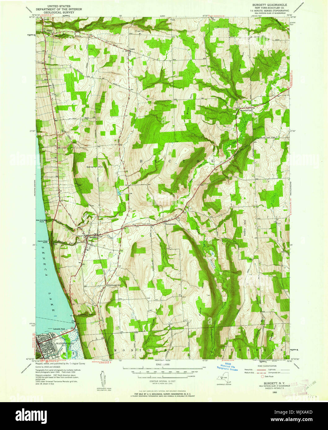 Burdett map hi-res stock photography and images - Alamy